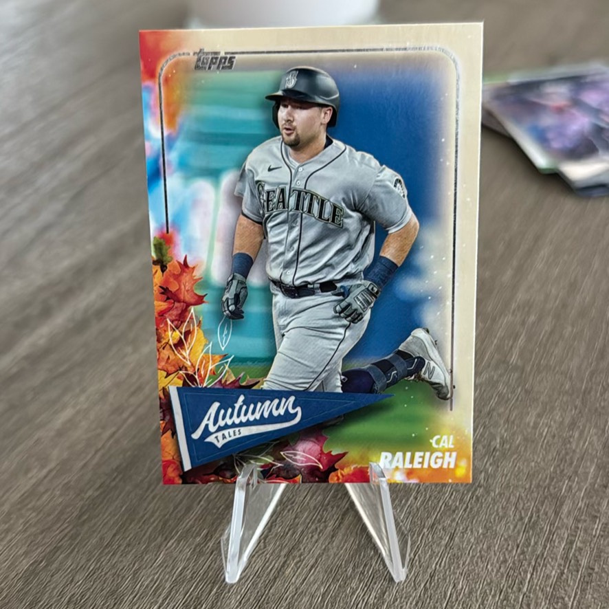 Cal Raleigh 2024 Topps Autumn Tales Seattle Mariners