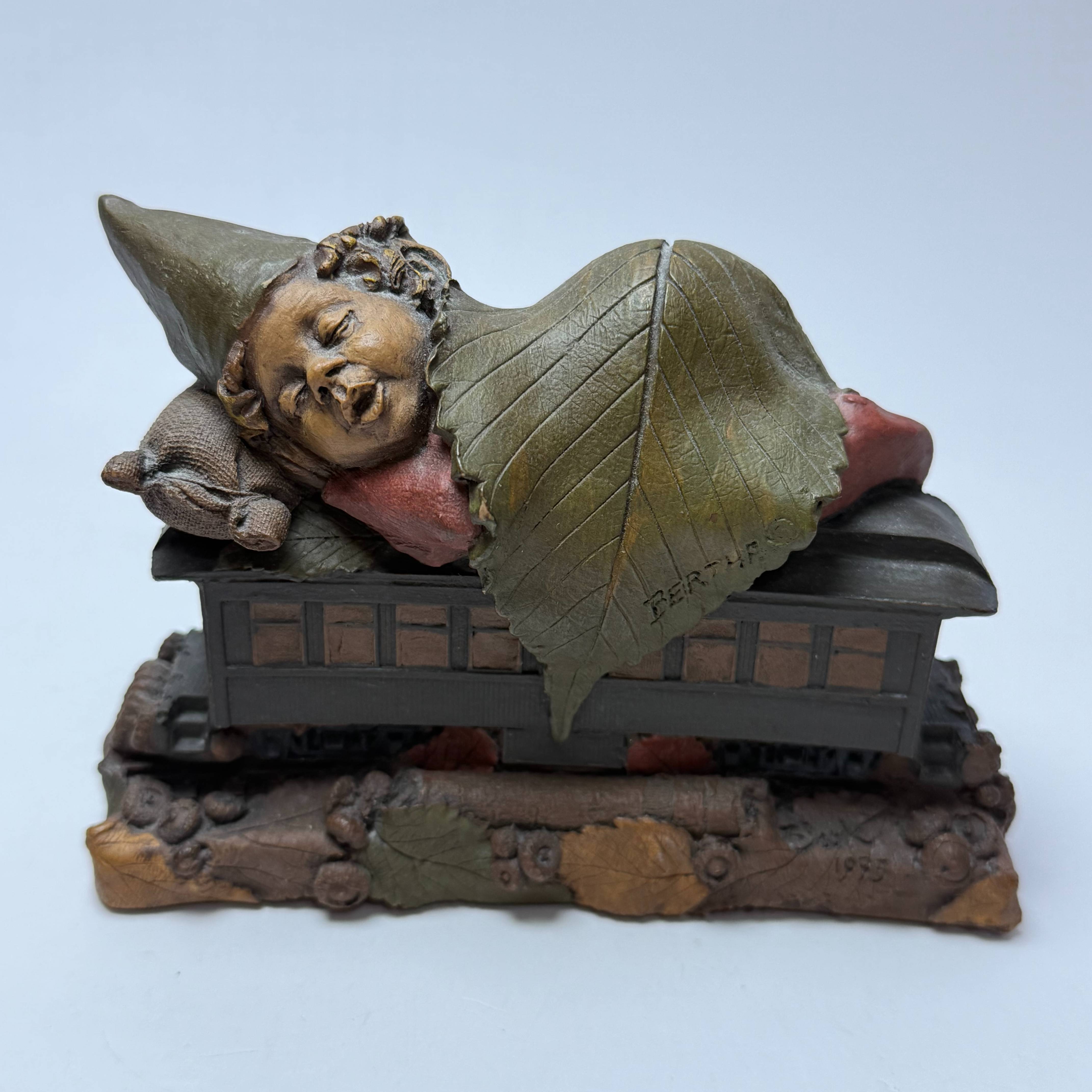 Vintage Thomas Tom Clark Bertha Gnome Train Series Hand Painted ...