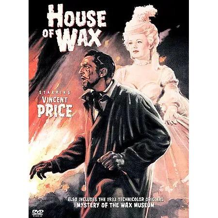House of Wax Starring Vincent Price DVD NEW SEALED