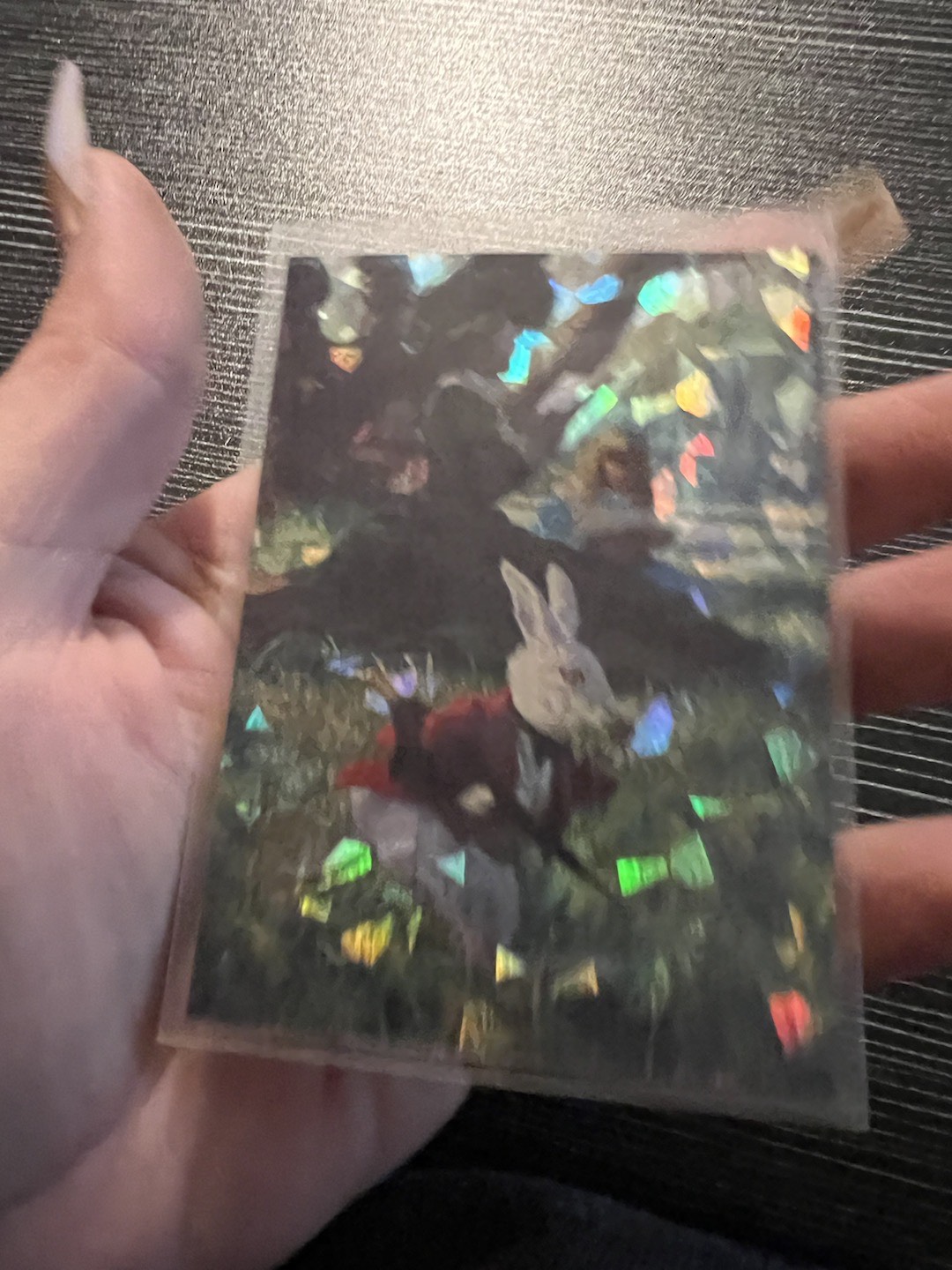 1990 Vintage Alice Card