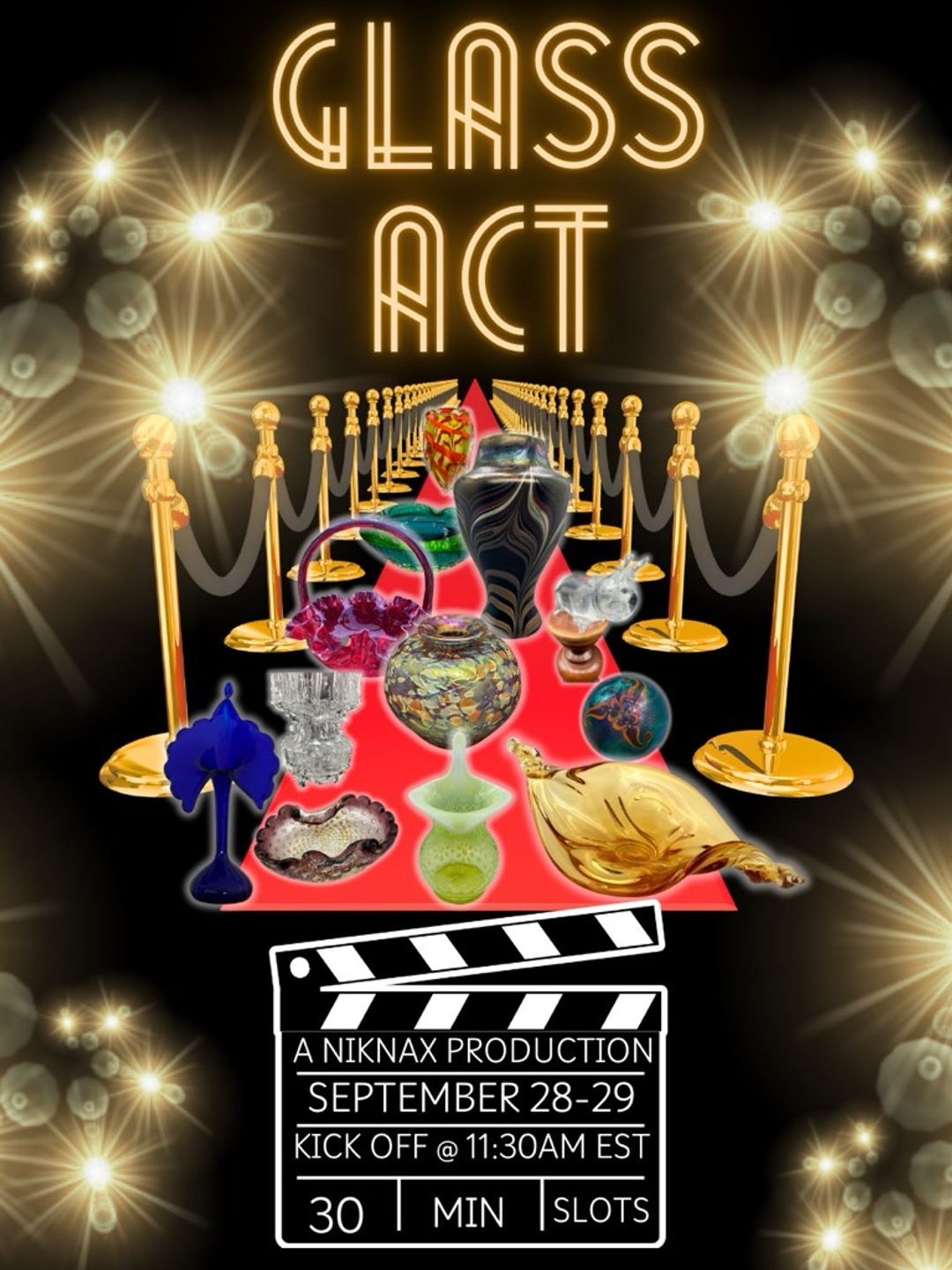 Glass Act - Murano, Glass Cat, Slag Glass