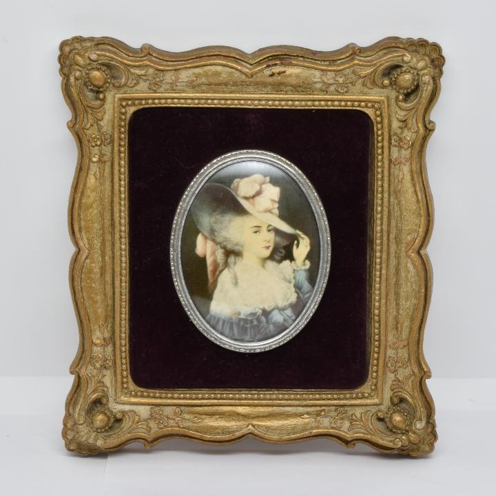 A Cameo Creation Elizabeth Cavendish, Duchess of Devonshire, Wall Decor ...