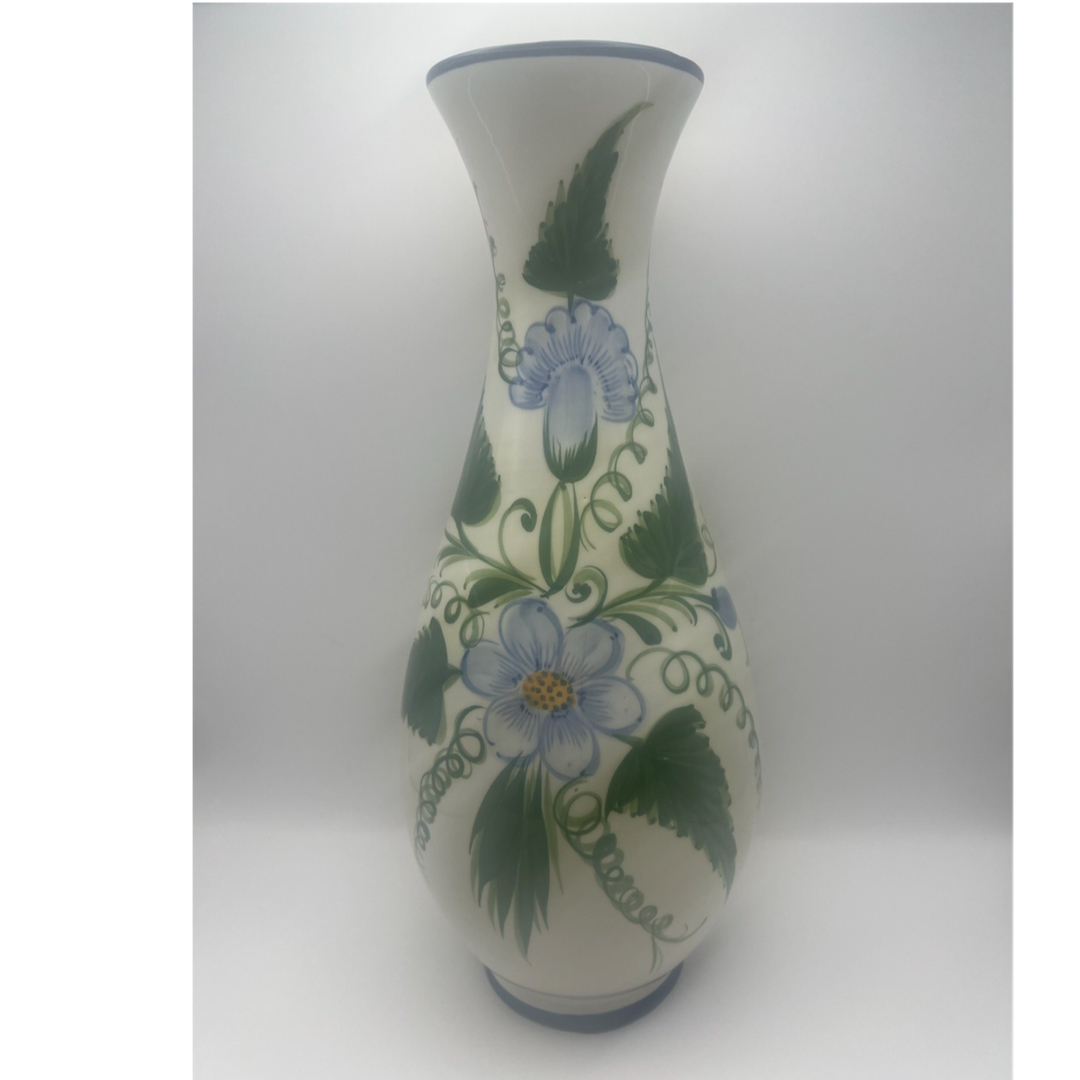 Beautiful Hand Painted Floral Vase