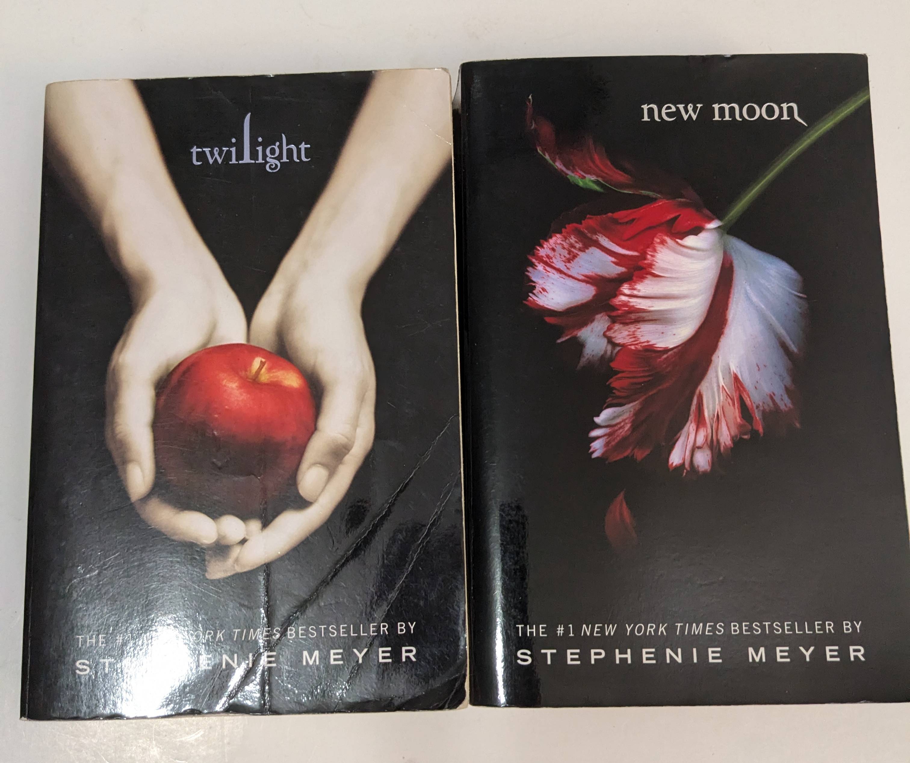 Twilight & New Moon - Stephenie Meyer (Paperback)