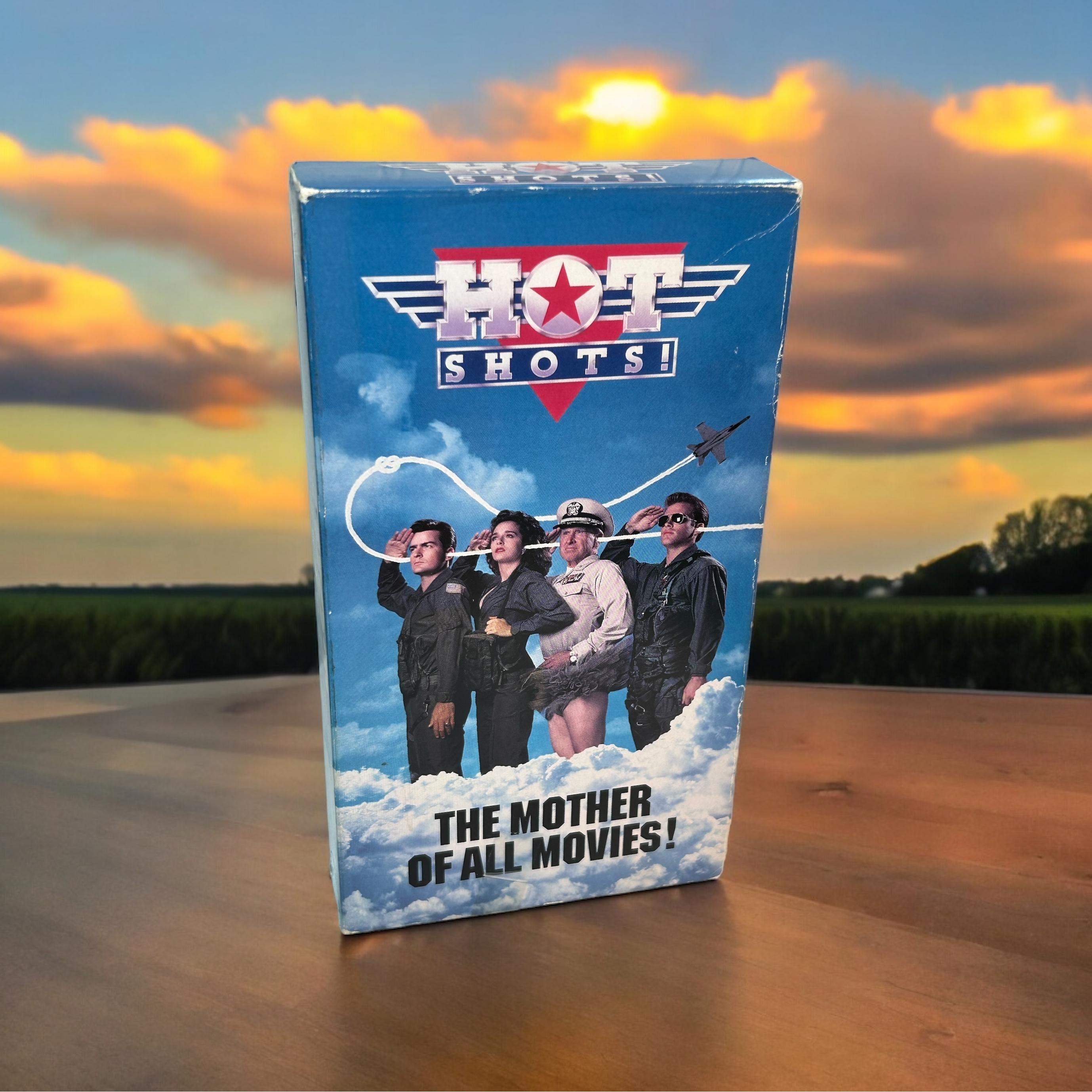 Hot Shots! VHS