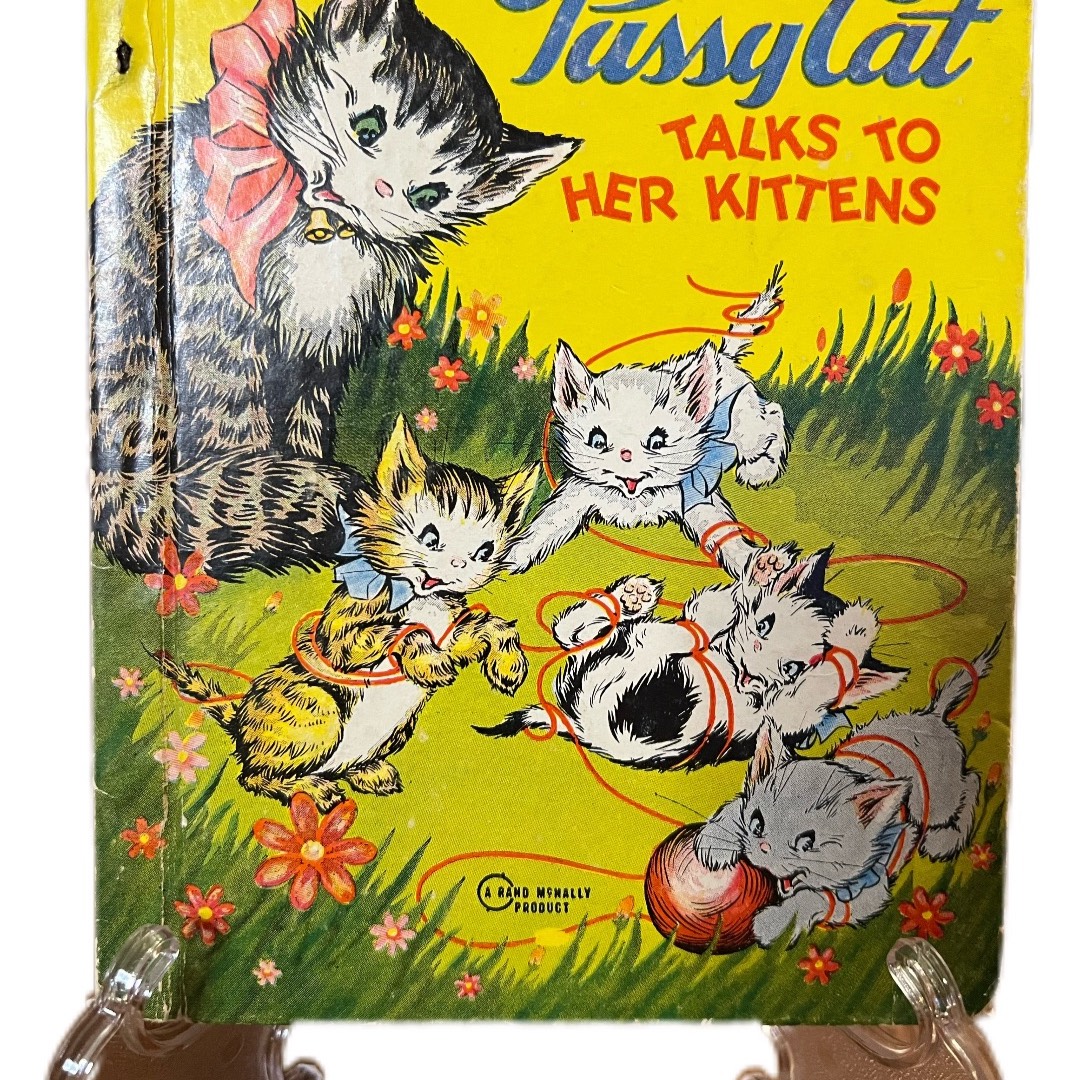 1942 Pussycat Book