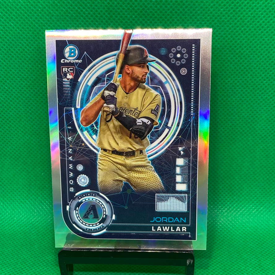 2024 Bowman Jordan Lawler Bowman AI Insert Rookie Card. Arizona ...
