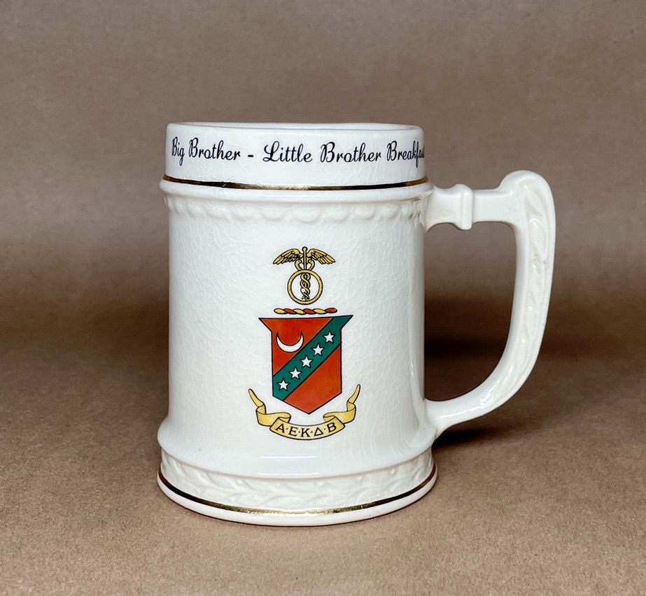 Kappa Sigma Fraternity Balfour Ceramic Coffee Tea Mug Big Brother ...