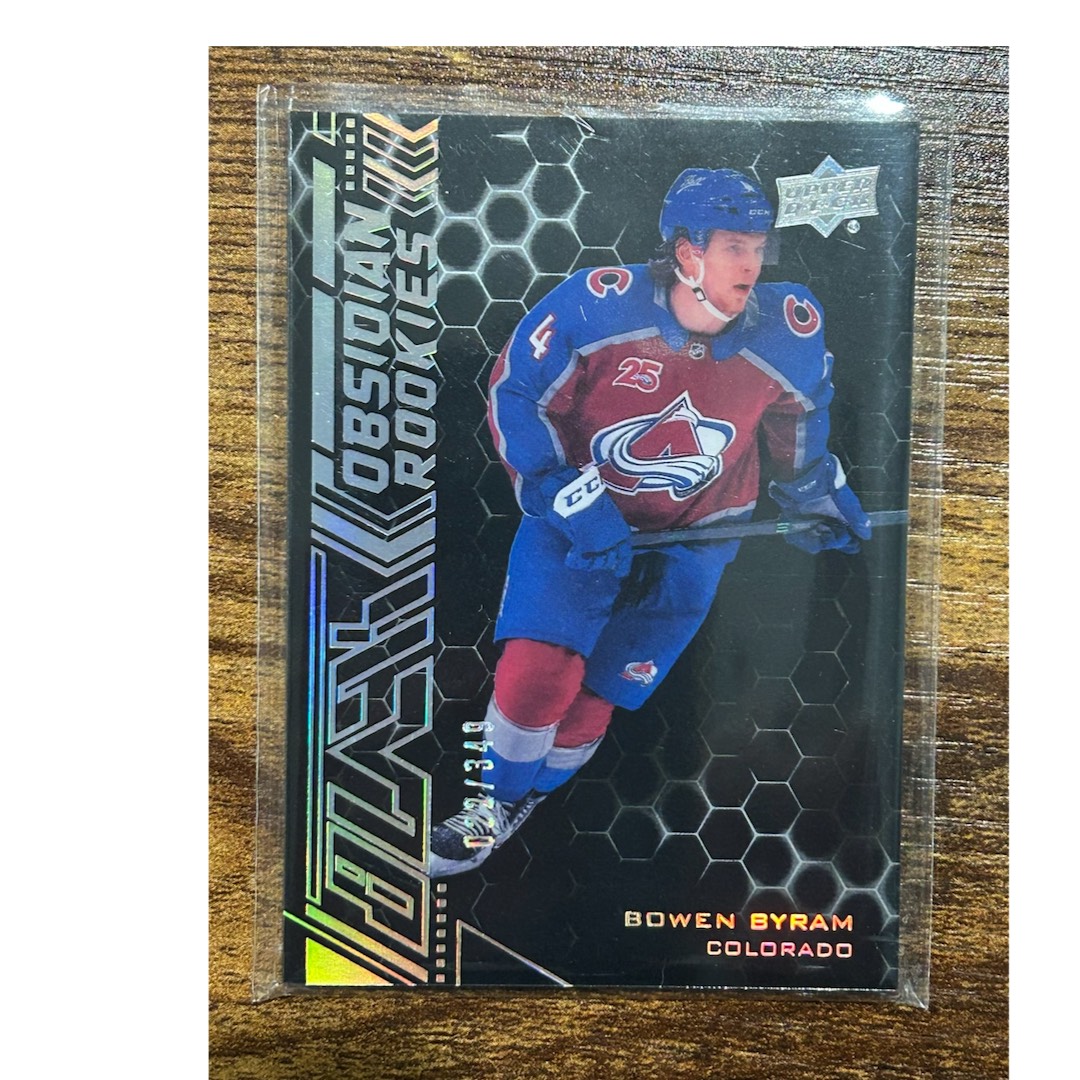 Bowen Byram Rookie /349