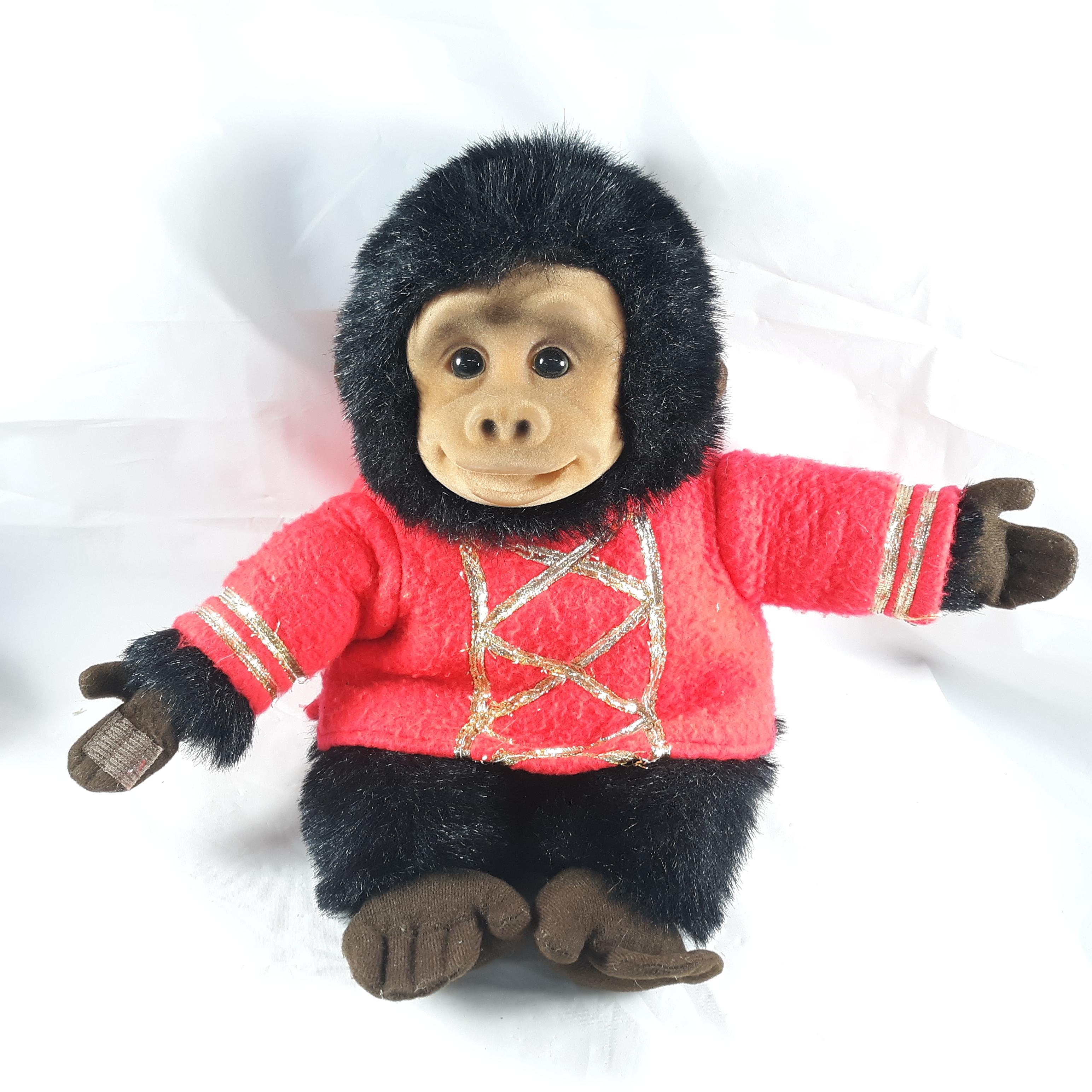 Vintage Monkey Puppet