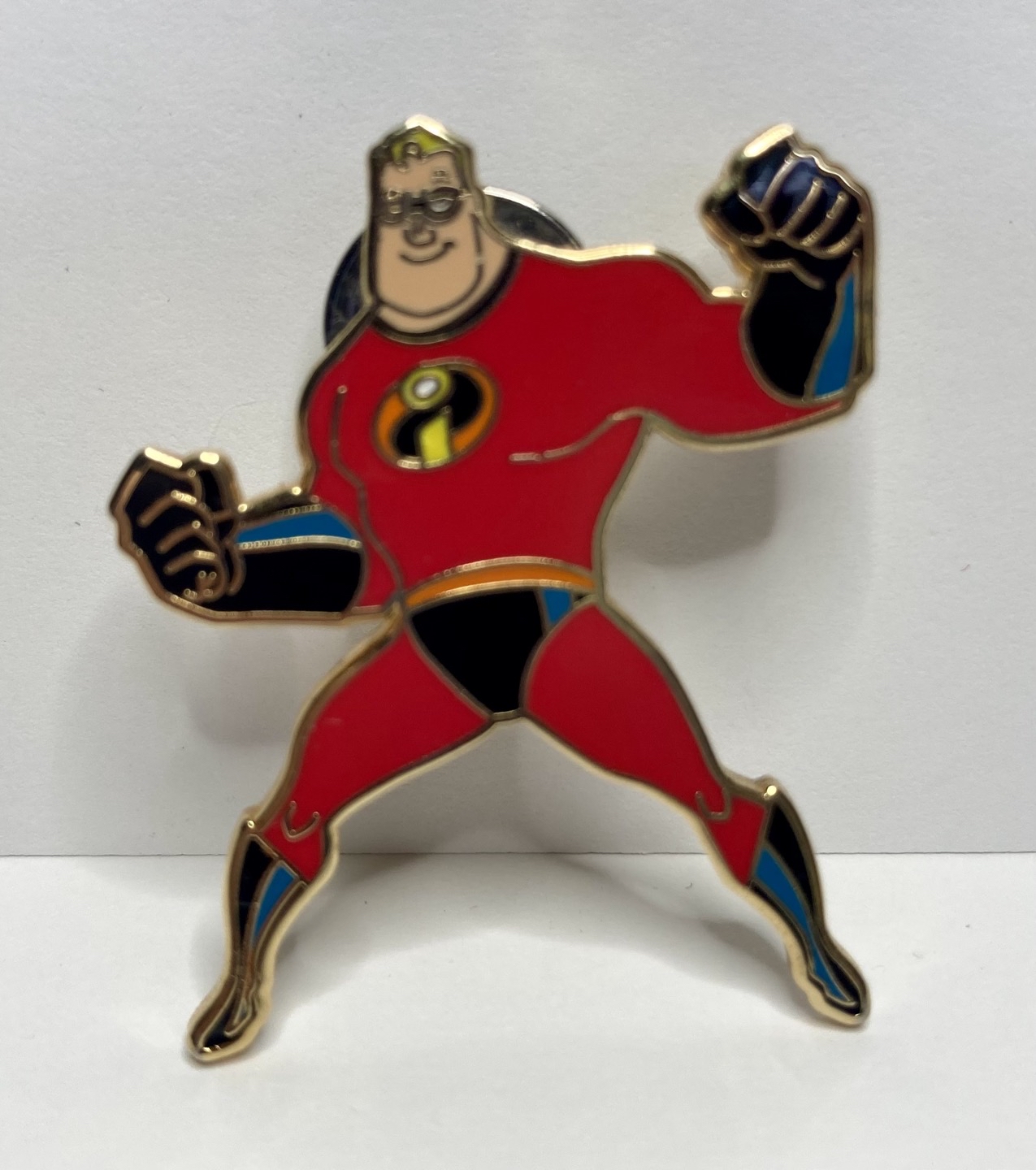 Incredibles Bob Pin