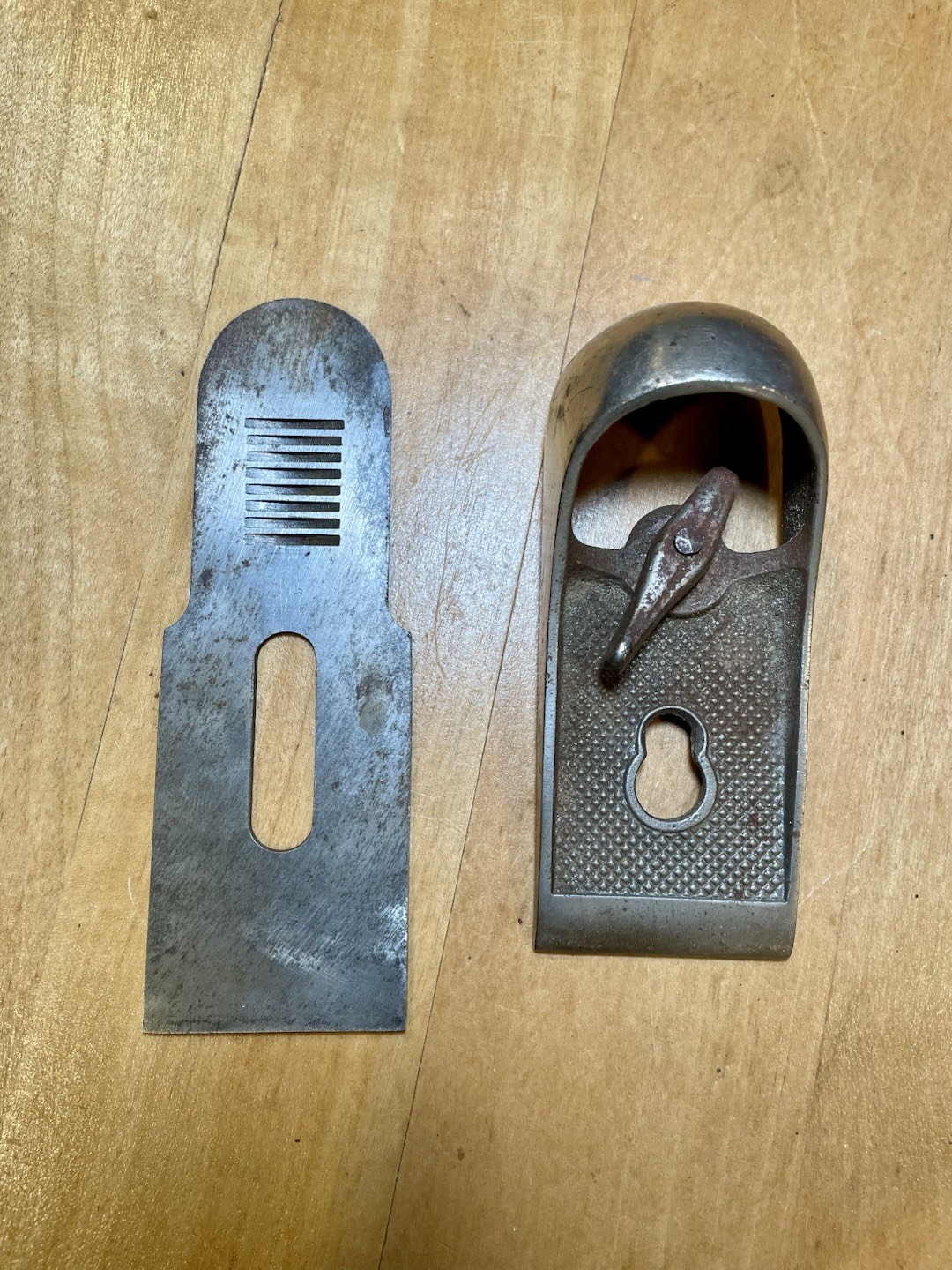 Sargent Block Plane Blade And Lever Cap