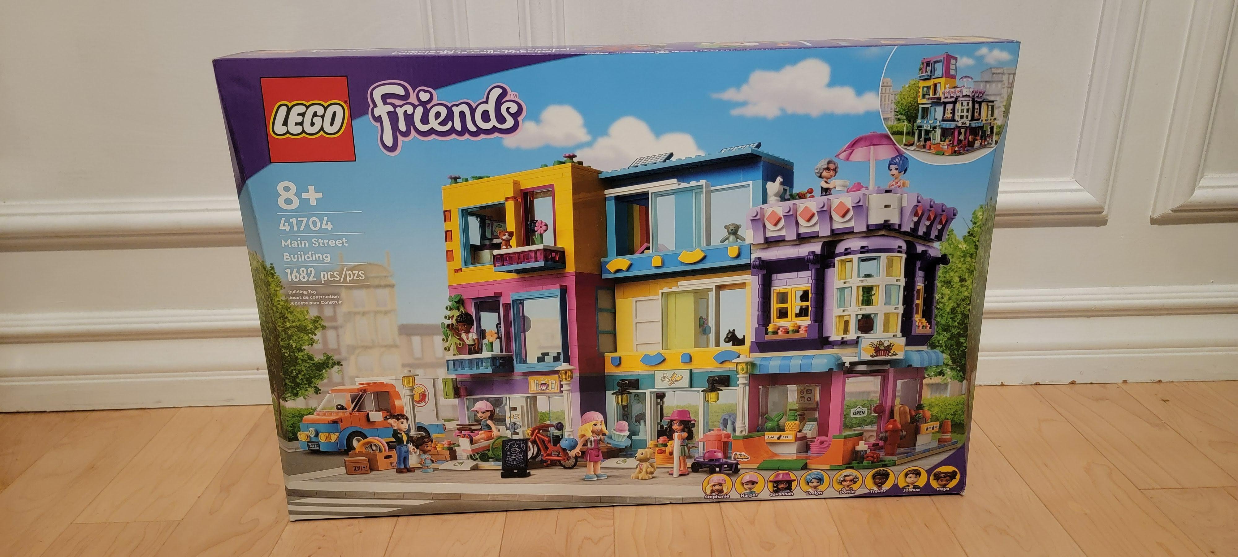 Lego Friends 41704 - Main Street Building, New and Sealed