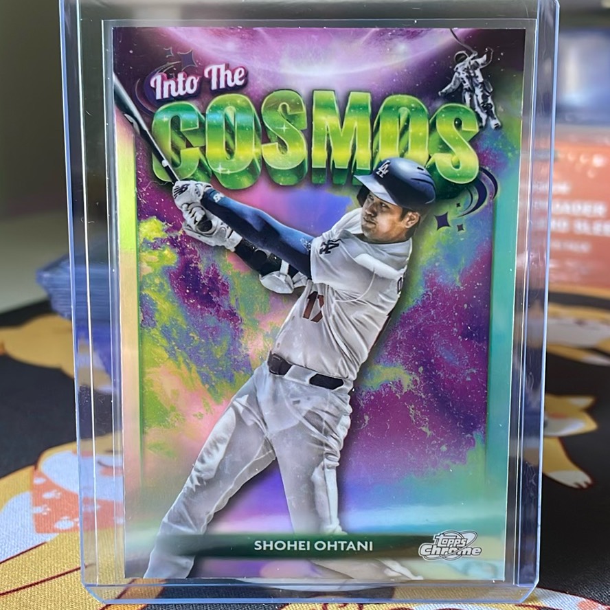 Shohei Ohtani “Into The Cosmos” 2024 Topps Cosmic Chrome - Los Angeles ...