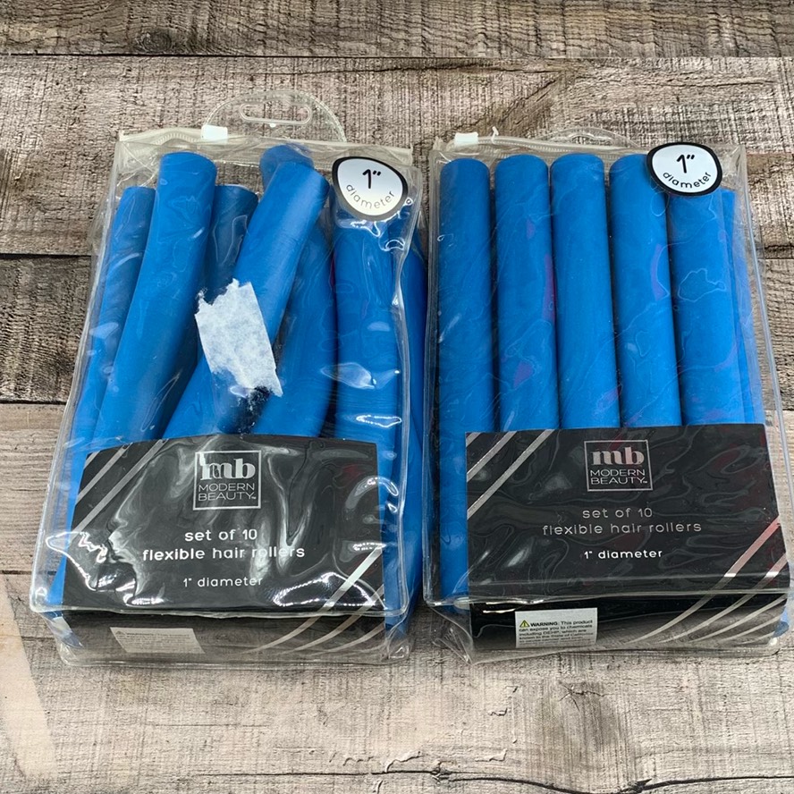 Flexible Hair Rollers Modern Beauty