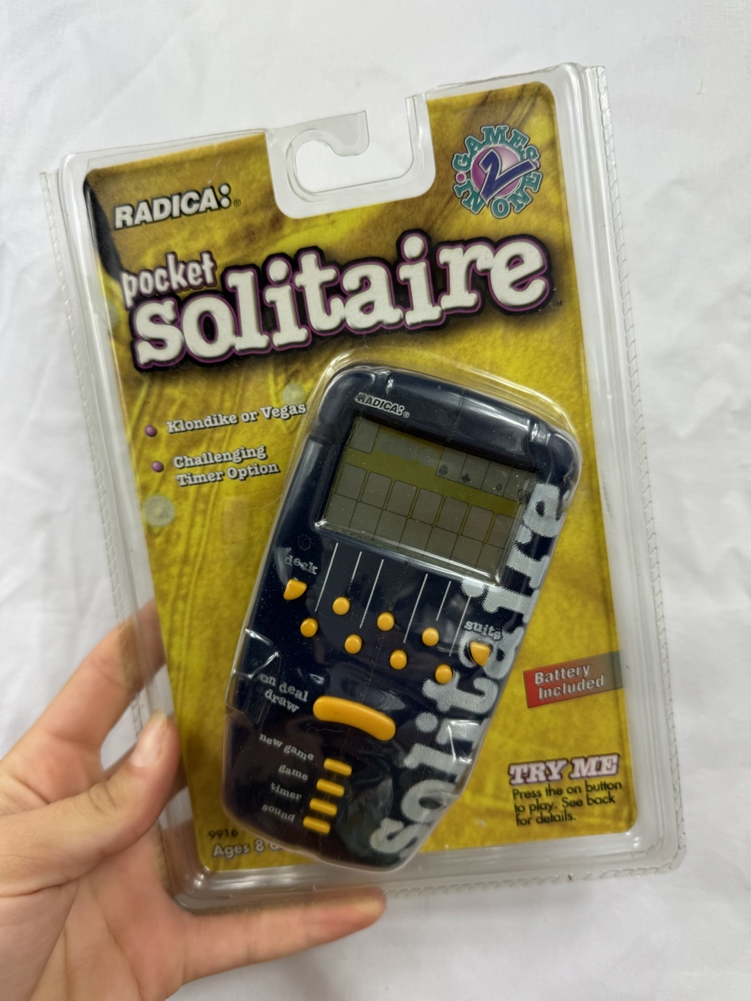Radica Pocket Solitaire