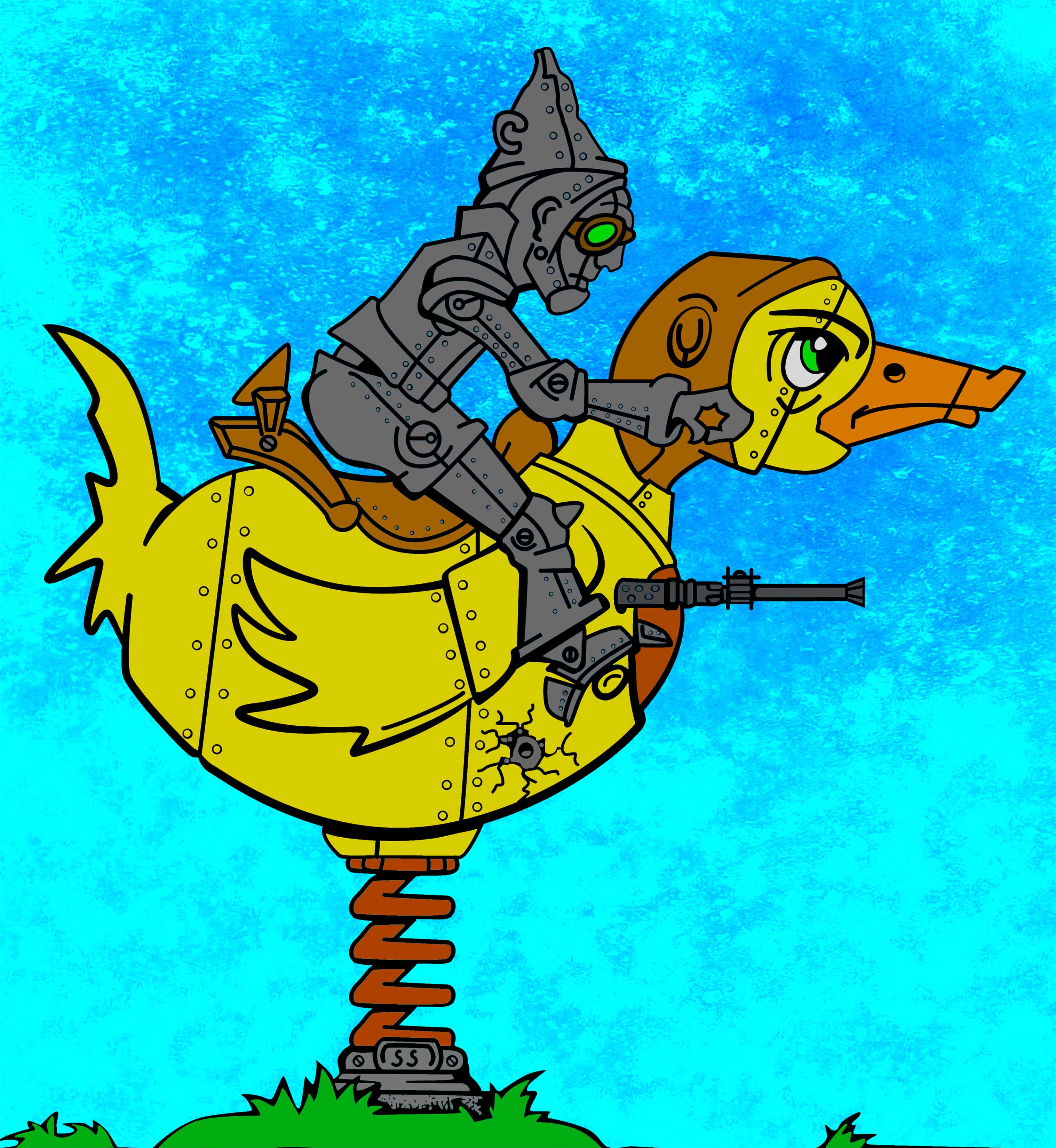 "Duck Gunner"