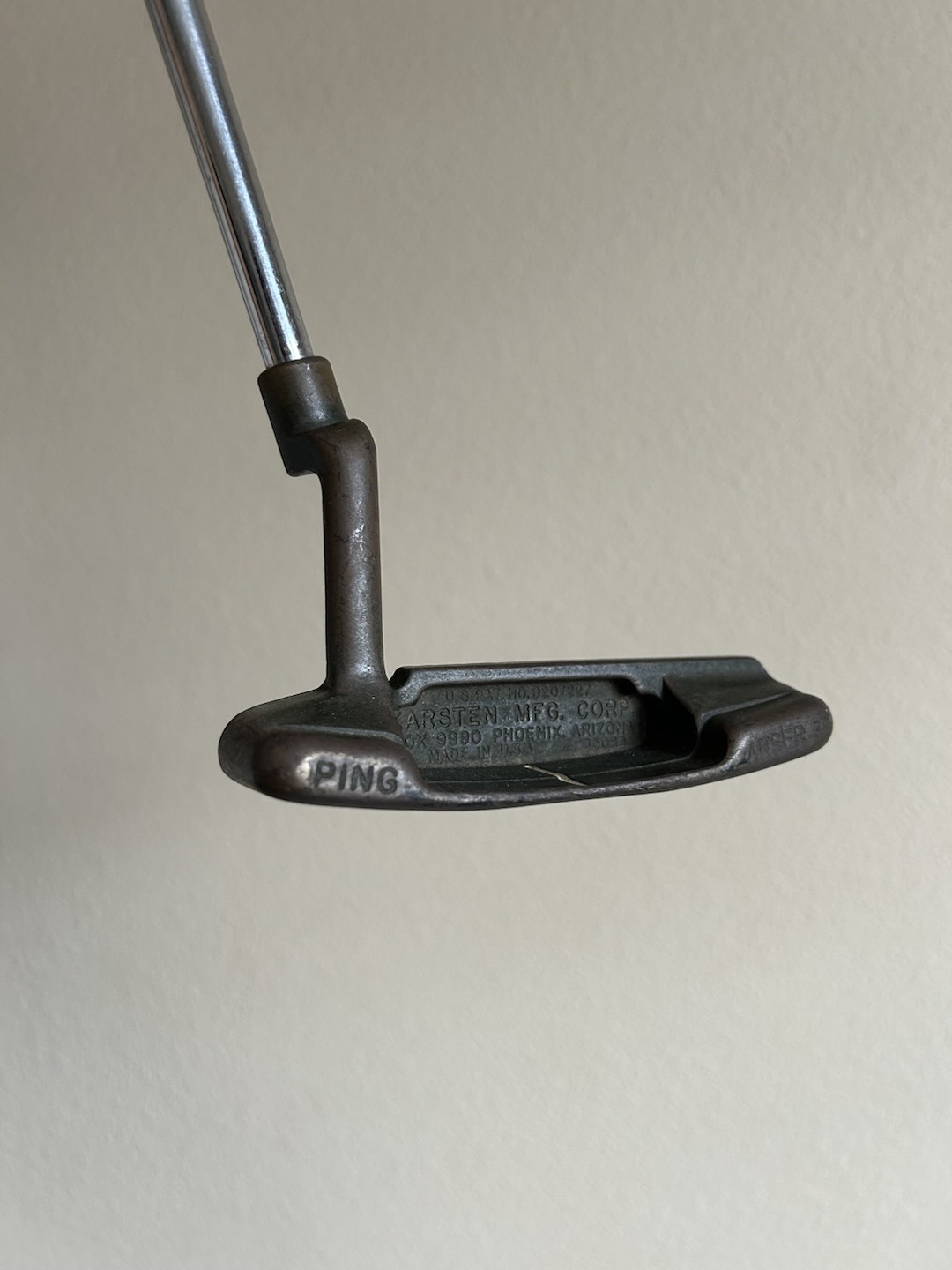OG PING ANSER 3 Putter! 36 Inches, 85065 Bronze