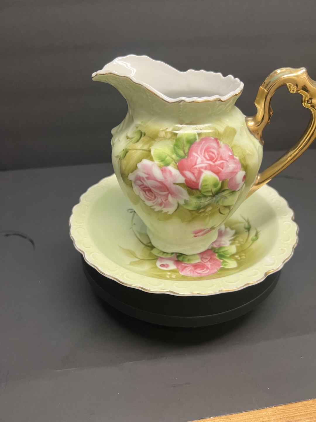 #01 - Lefton Pitcher And Bowl Set