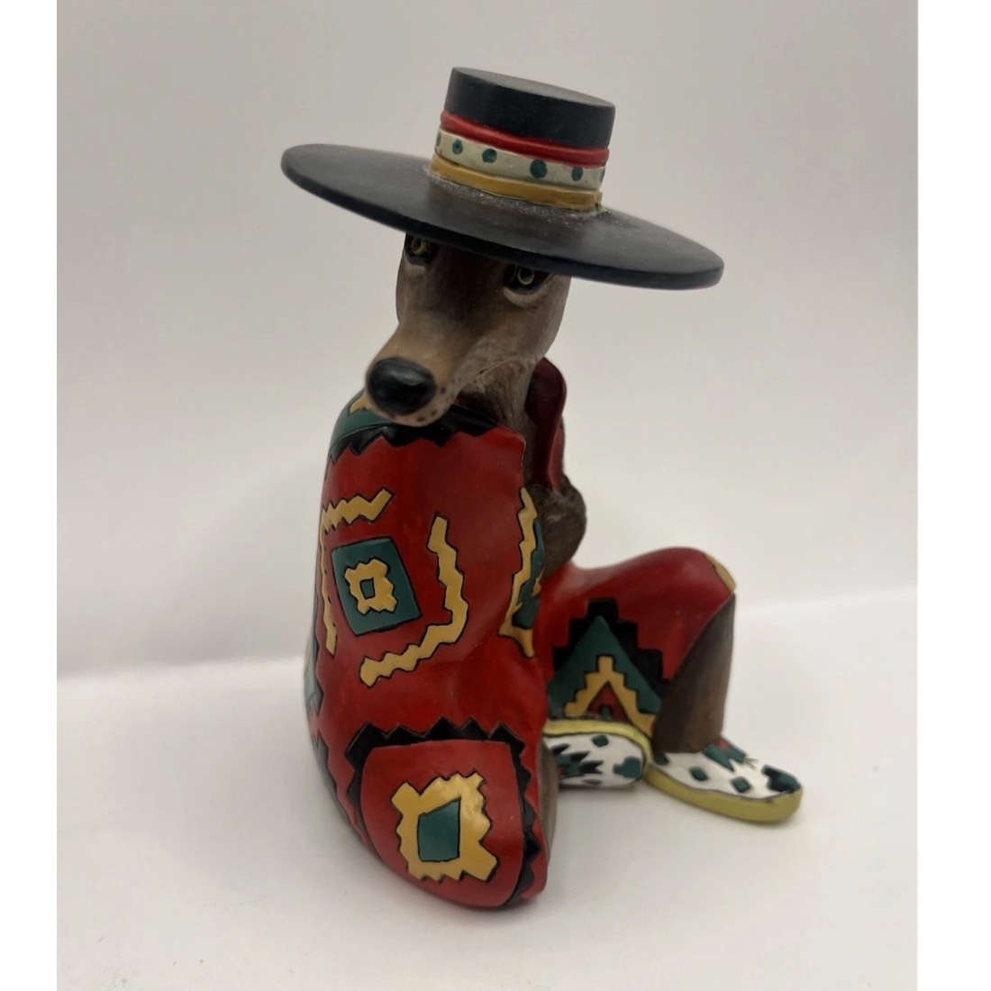 Robert Shields Design “Trickster Coyote” Collectible south western ...
