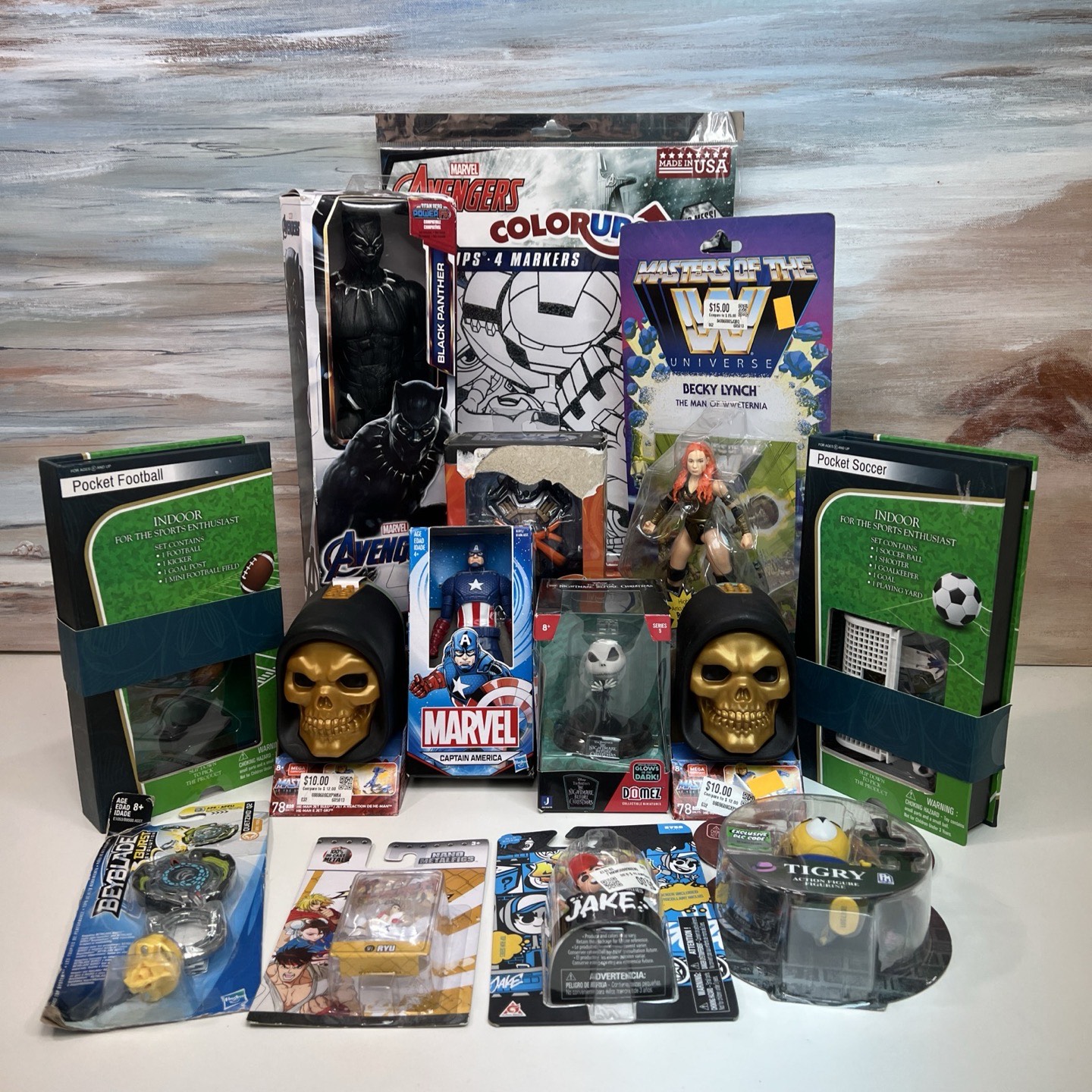 New Old stock toy Lot