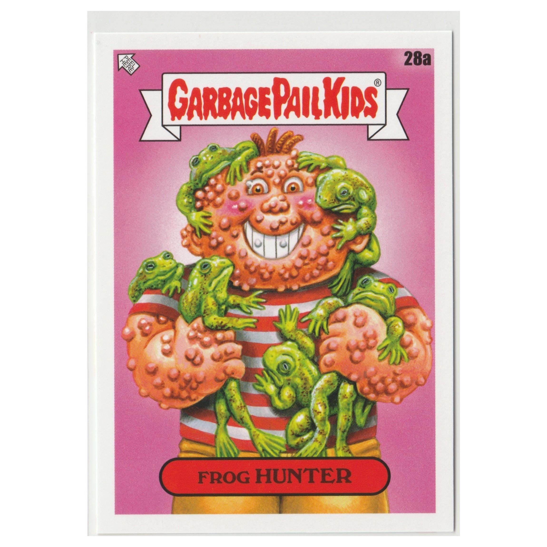 2024 Topps Garbage Pail Kids At Play #28a Frog Hunter GPK