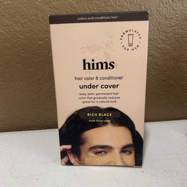 Men's Hair Color by Hims, Rich Black, NIB