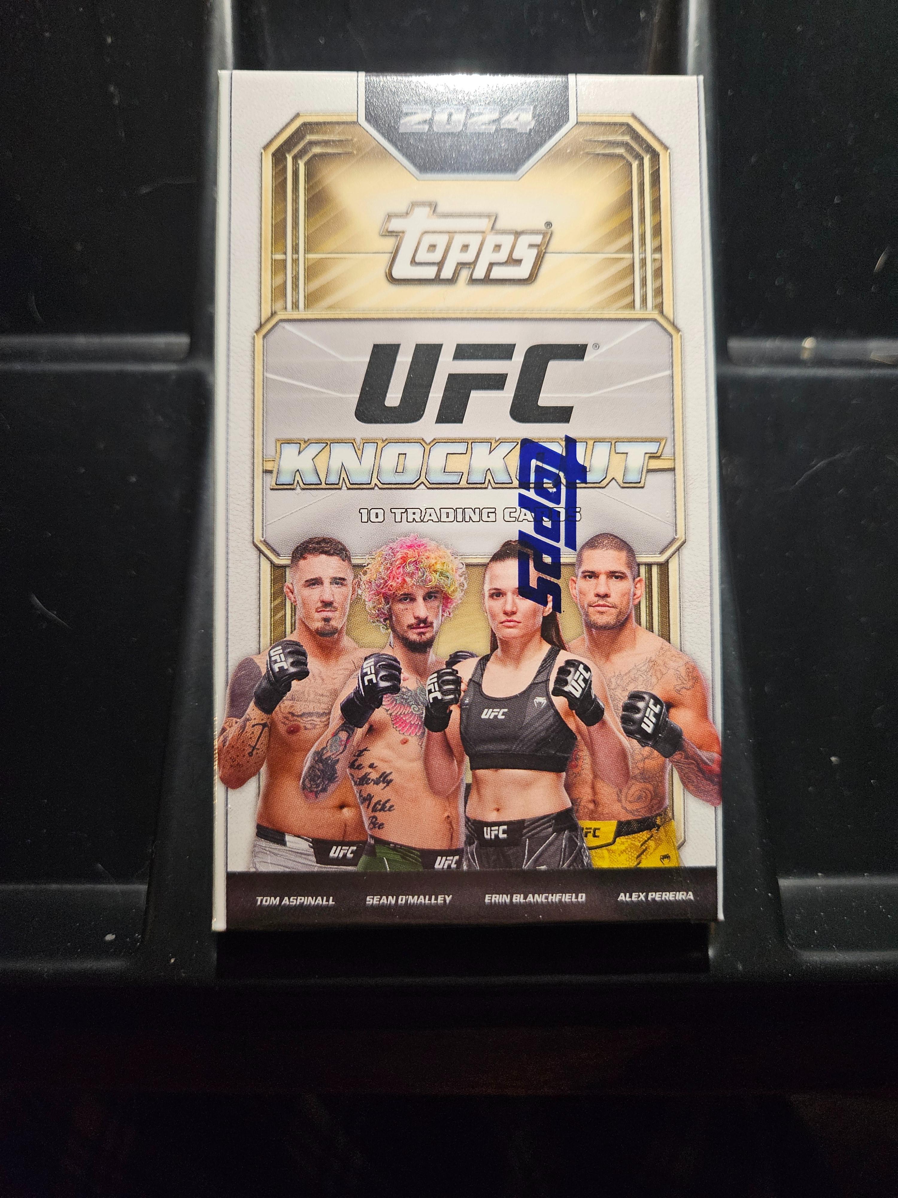 2024 Topps UFC Knockouts Mini-box Unopened