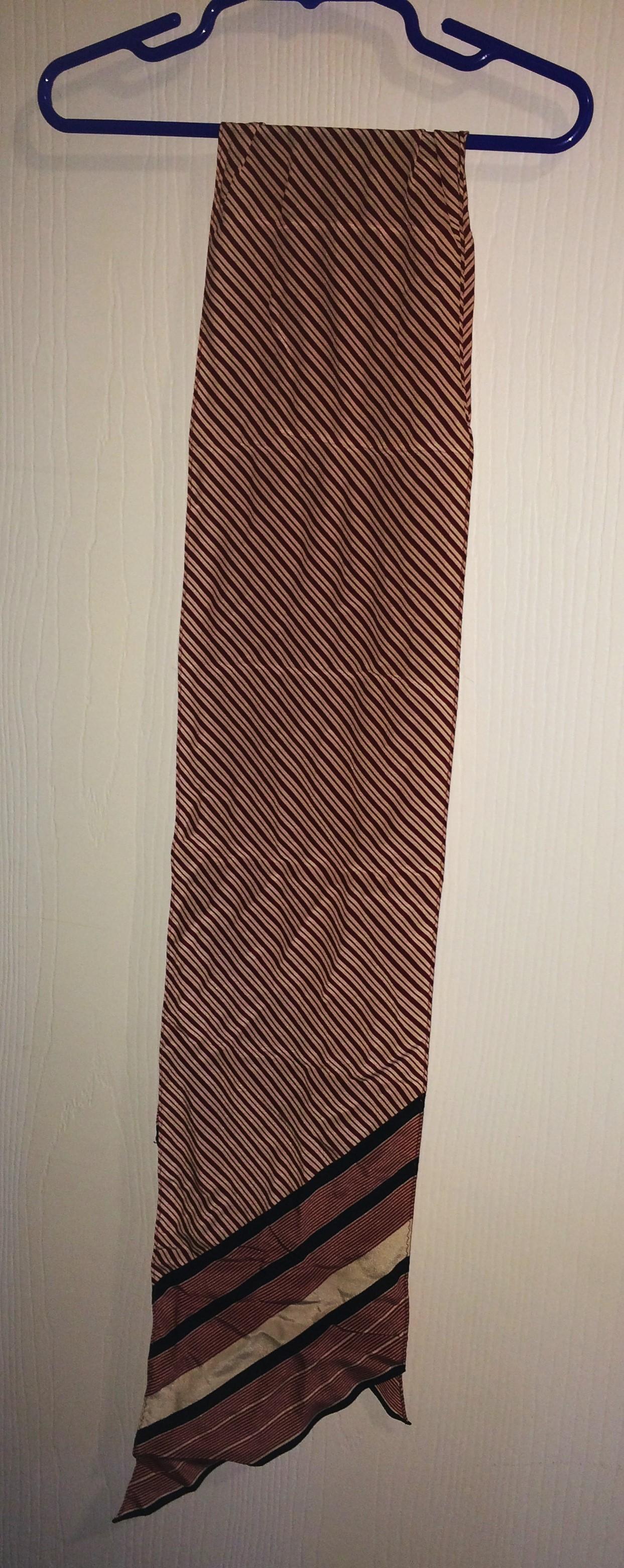100% Silk ECHO Scarf 5ft 6in long Sales Galore! Check out my Store!