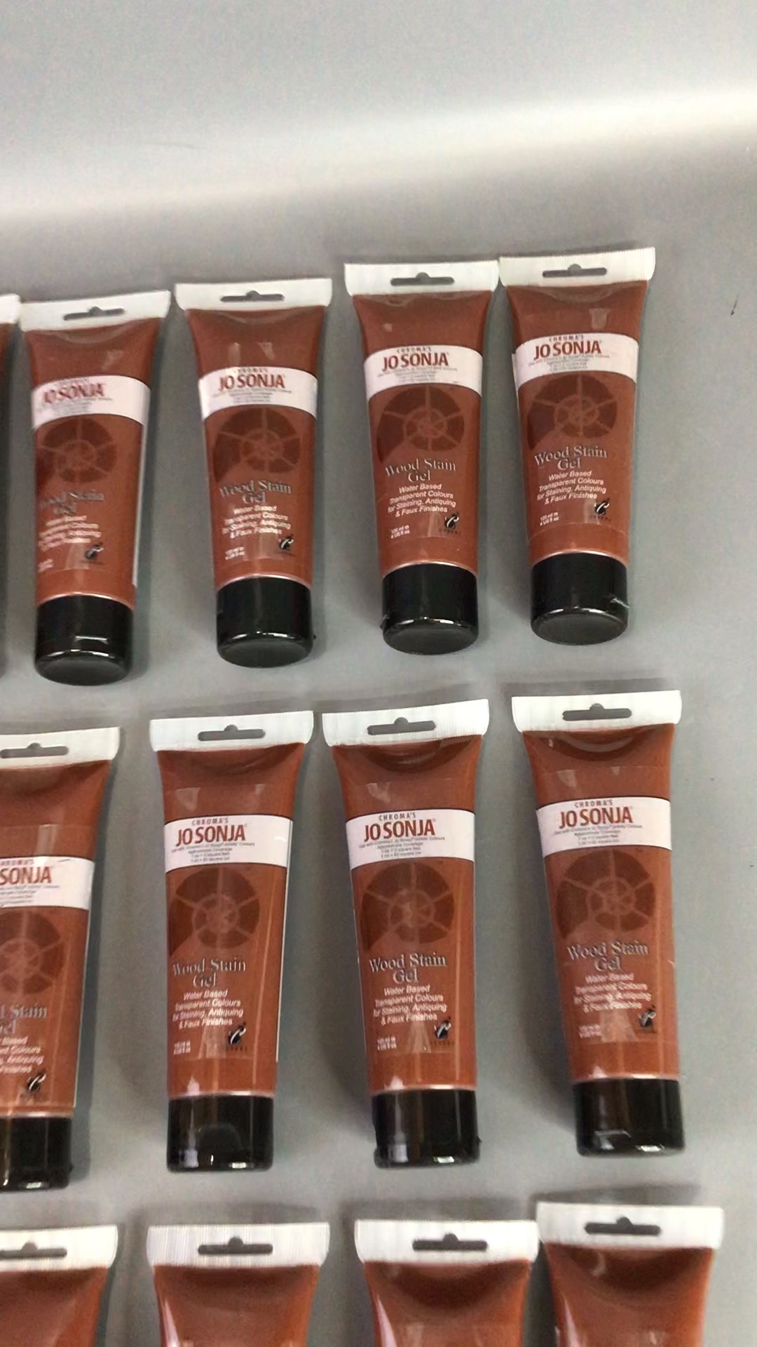 Chroma’s Jo Sonja Wood Stain Gel Cherry Bulk Lot Of 22 NEW 4 Fl.oz Each ...