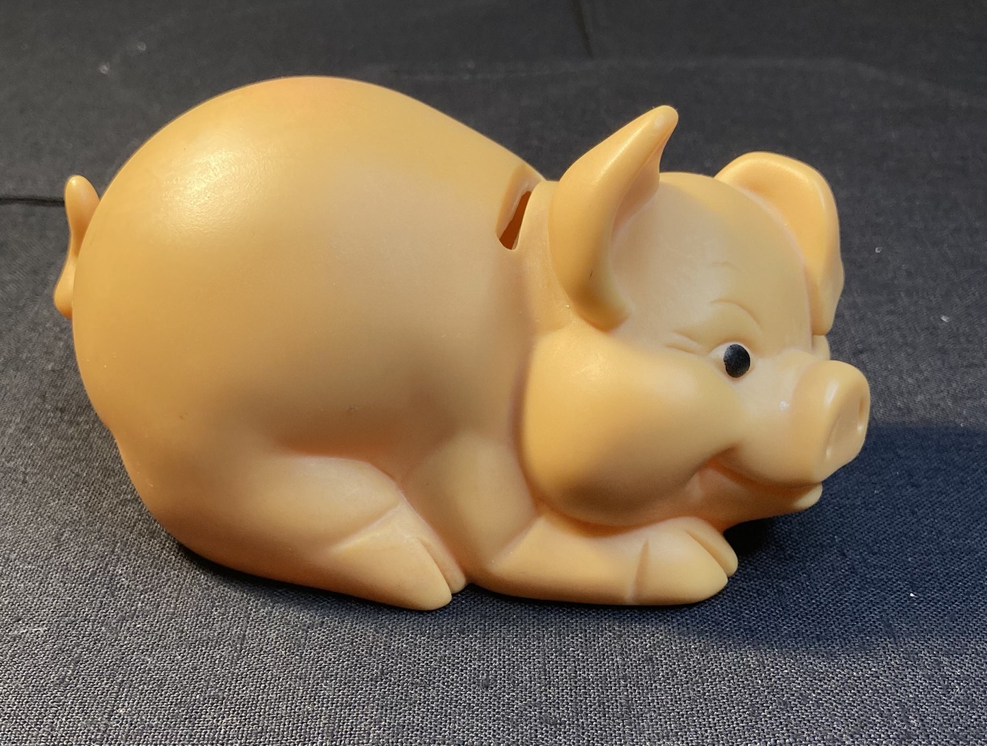 Toystaglia 1993 Plastic Pig Bank Made In USA