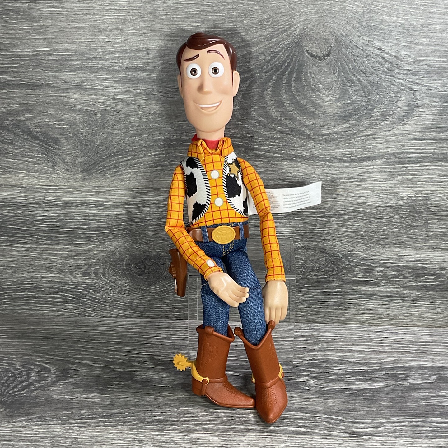 Toy Story Pull String Woody - Works! - No Hat