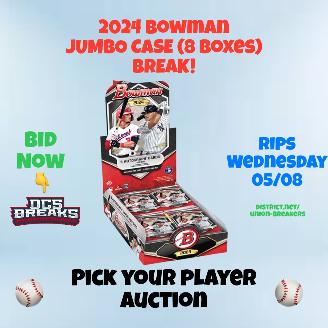 Alex Ramírez - New York Mets - 2024 Bowman Hobby Jumbo Case - Pick Your ...