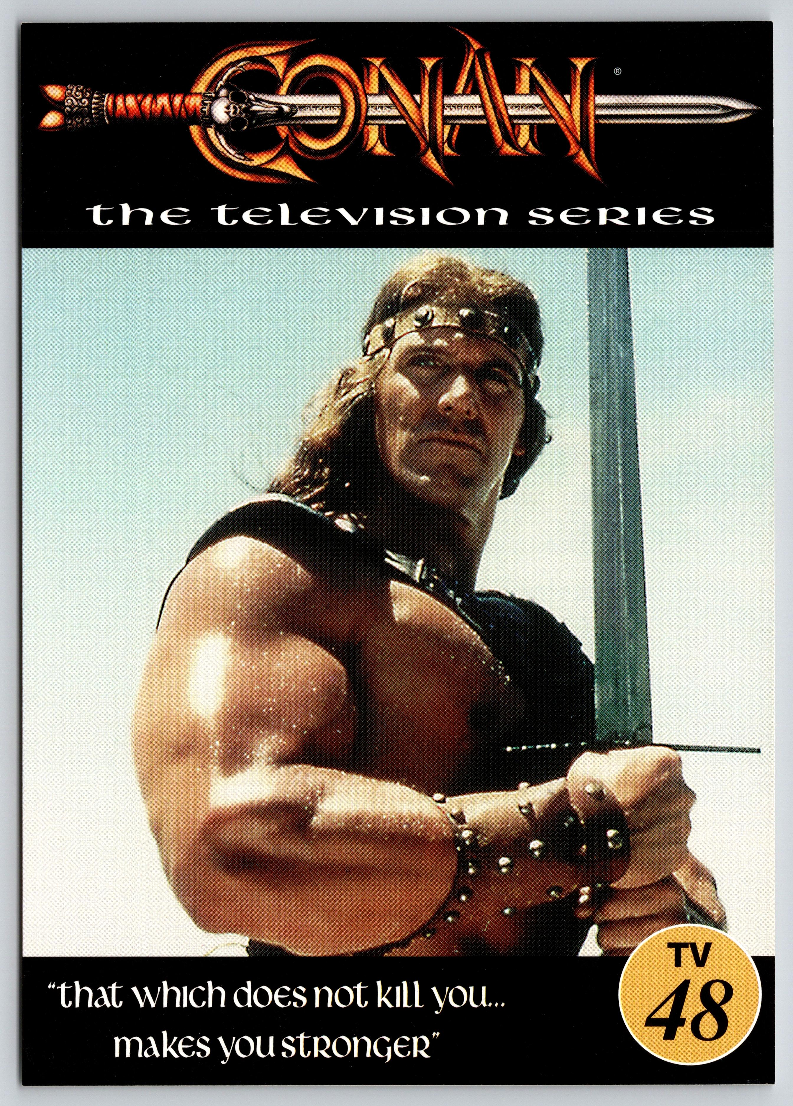 Conan Barbarian Tv Show 60 Photos - Moonagedaydream.film