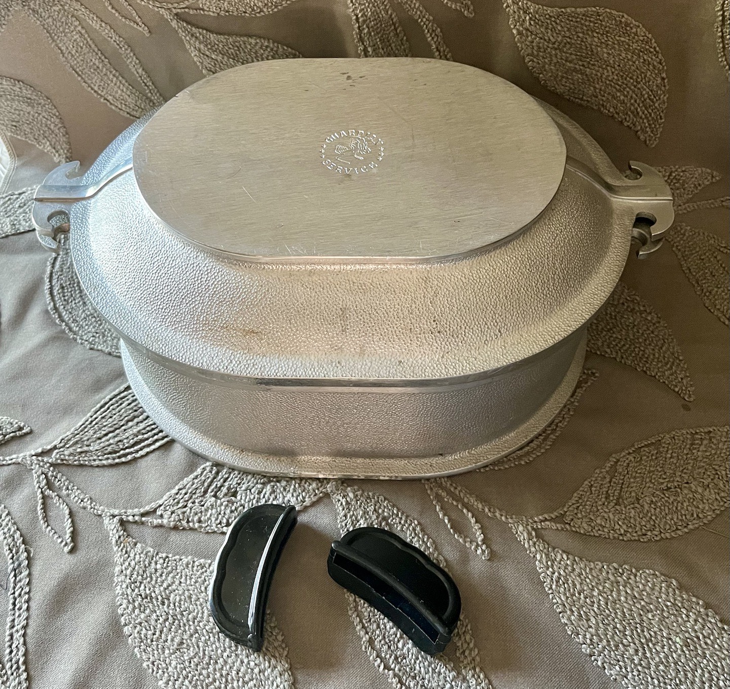 Guardian Service Ware Roaster Dutch Oven Aluminum Serving Lid HANDLE ...