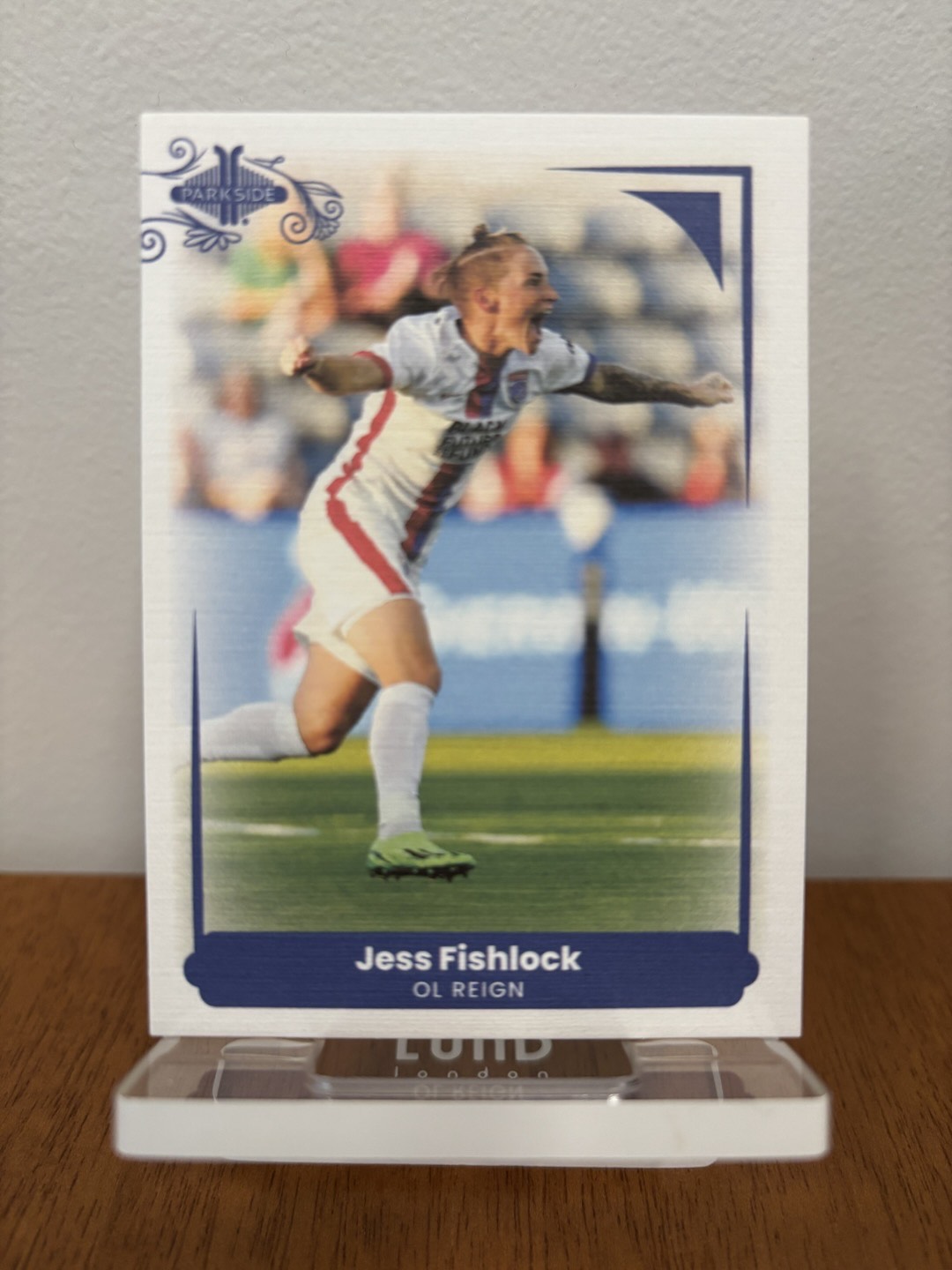 2022 Parkside NWSL Paramount, #104 Jess Fishlock, OL Reign