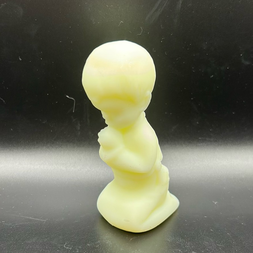 Fenton Praying Boy Figurine