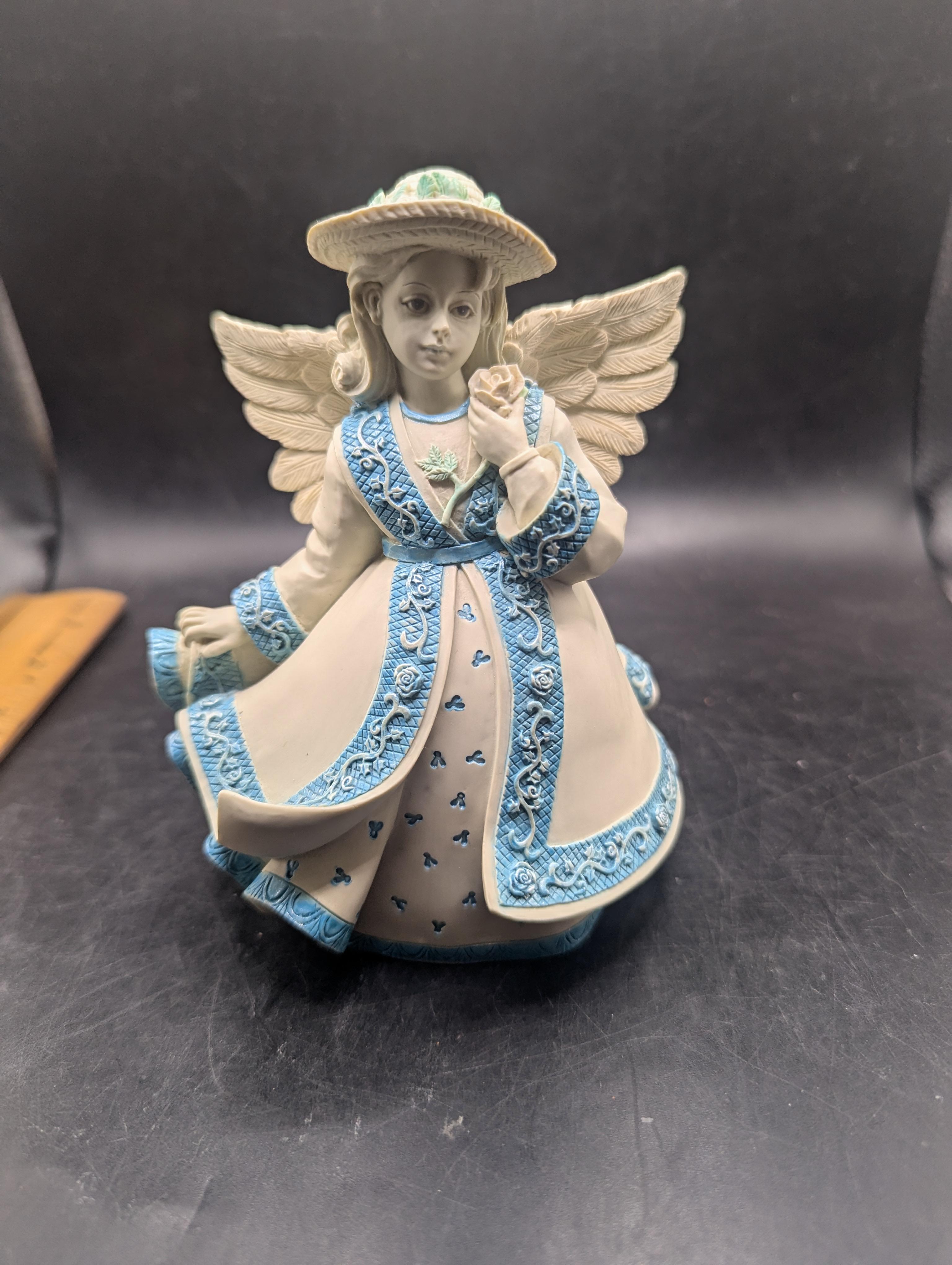 Vintage Sarah’s Angels Figurine "Leann" Guide To Happiness 30431