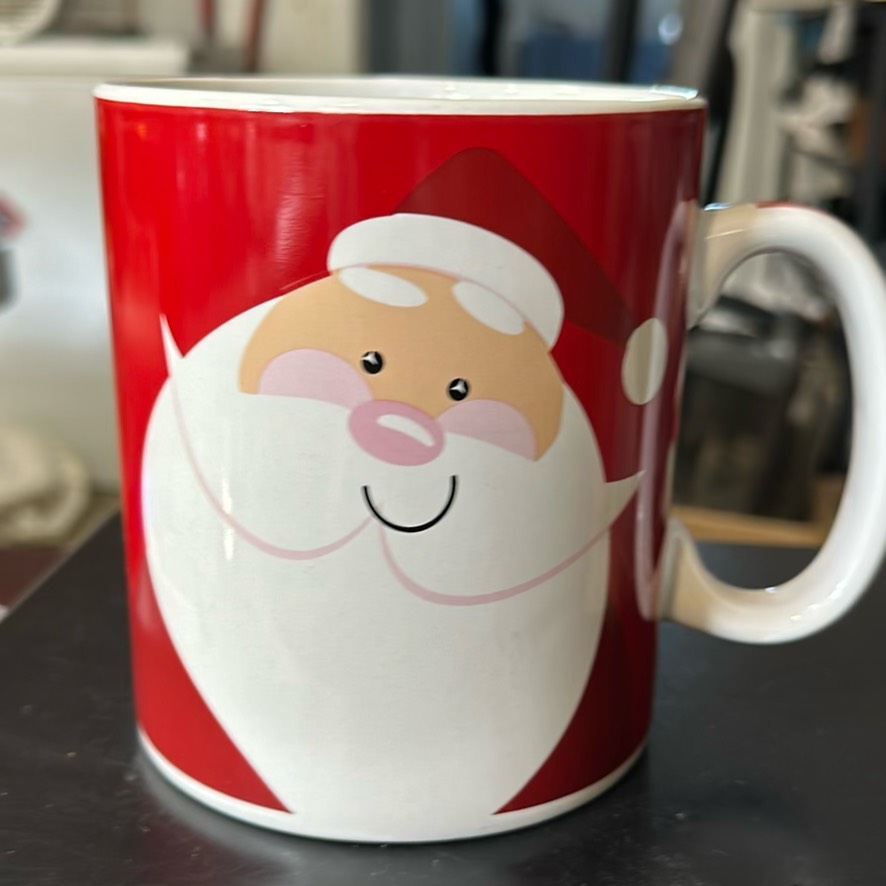 A59 Biggest Christmas Santa Claus Cup Ever