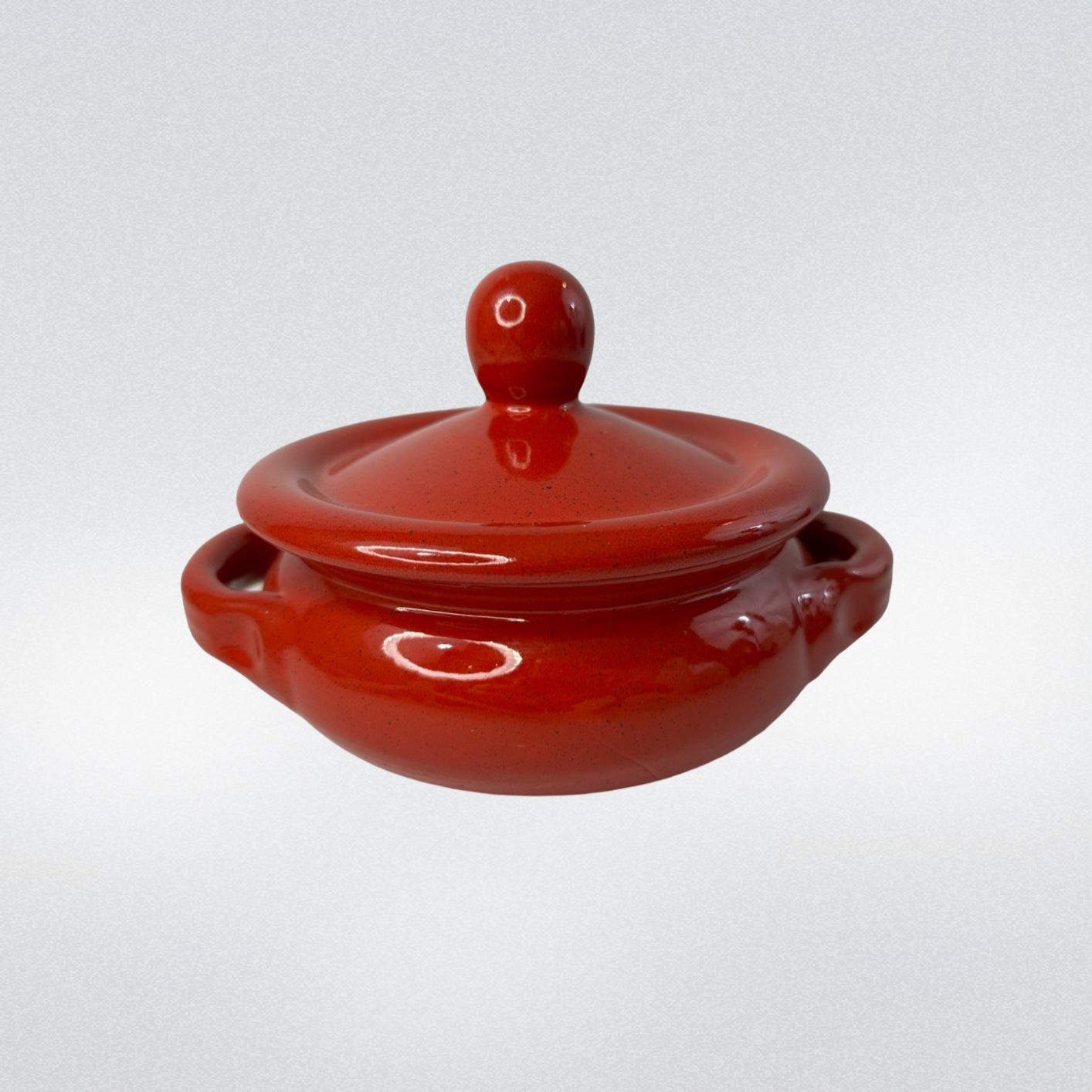 Red Ware De Silva Crock Italy 🇮🇹