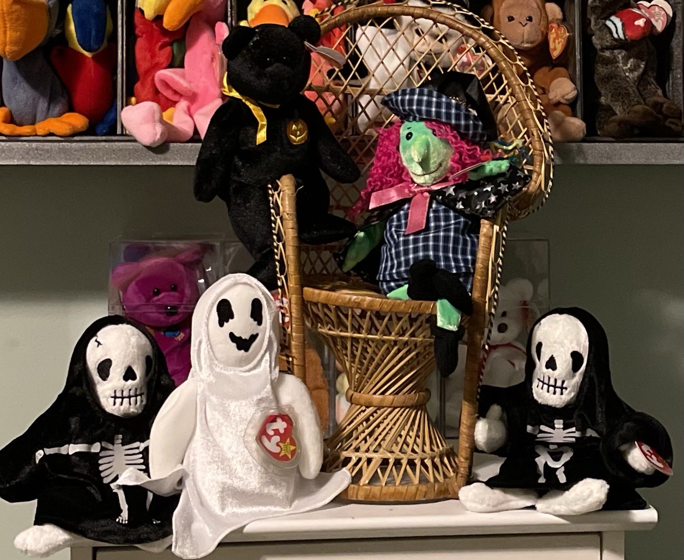 Spooky Halloween Ty Beanie Babies