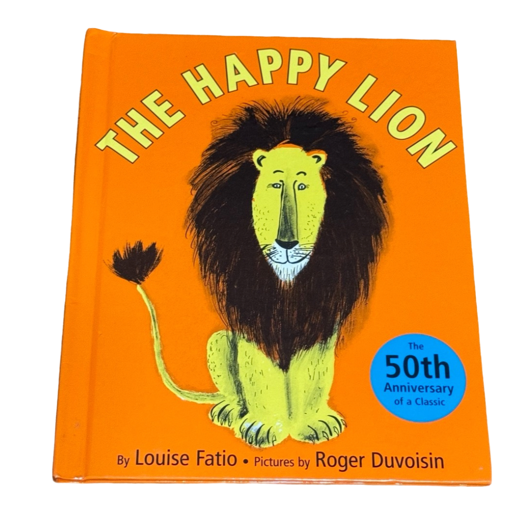 The Happy Lion Children’s Hardcover Book