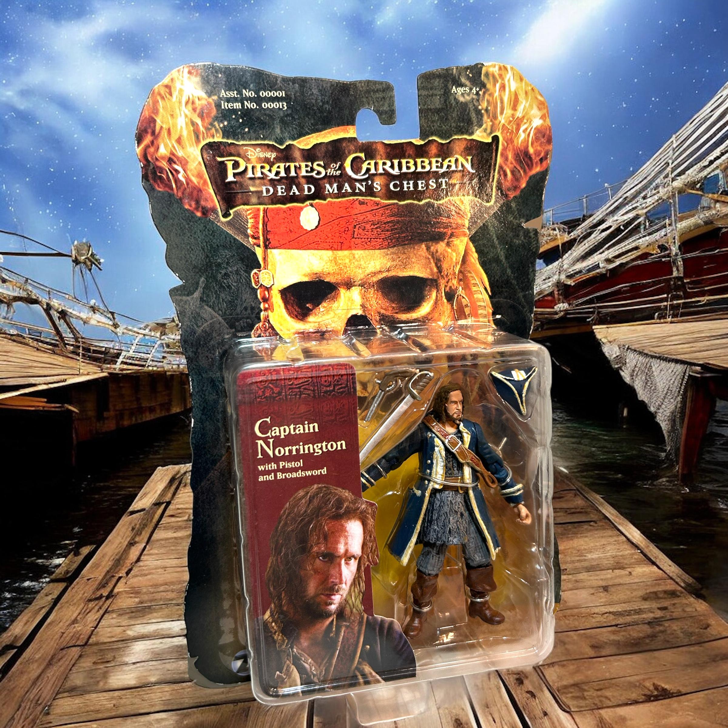 Disney Pirates Of The Caribbean Dead Man's Chest Captain Norrington ...
