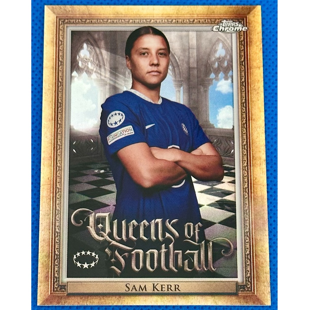 27 - Sam Kerr 2 card lot