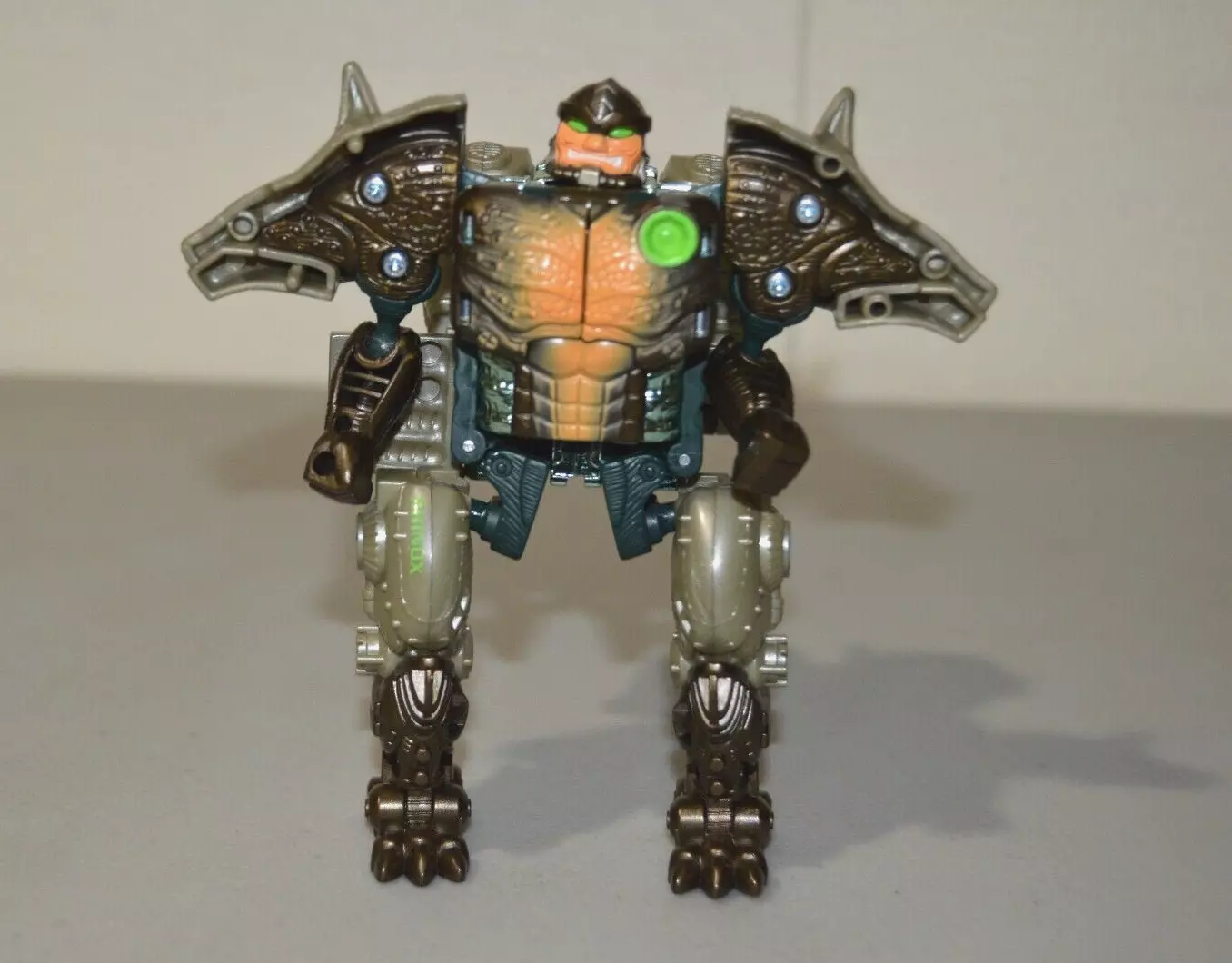 Transformers Beast Wars Maximal Rhinox Transmetal Deluxe 1998 Vintage Toy