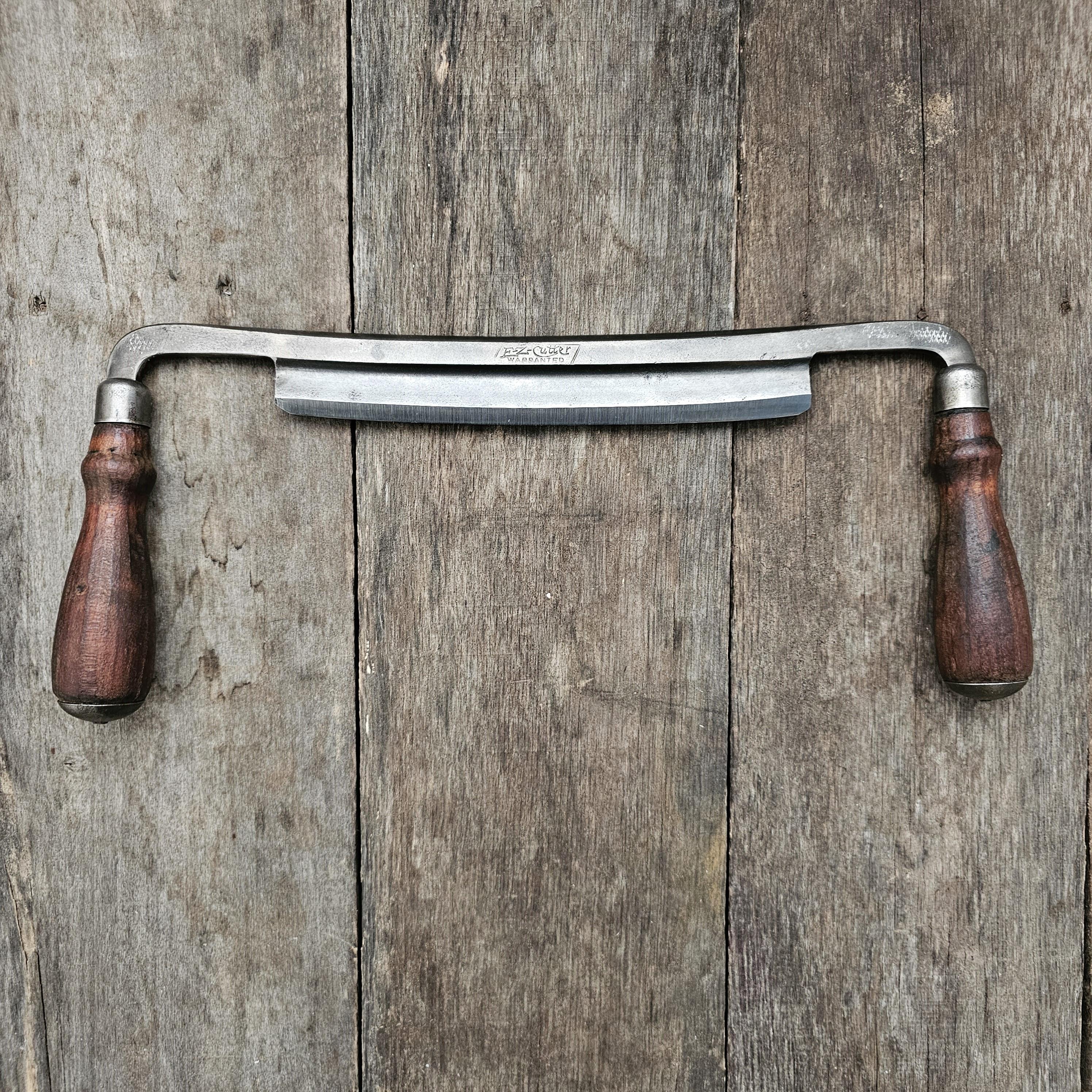 EZ Cutter Drawknife -- Bevel-down