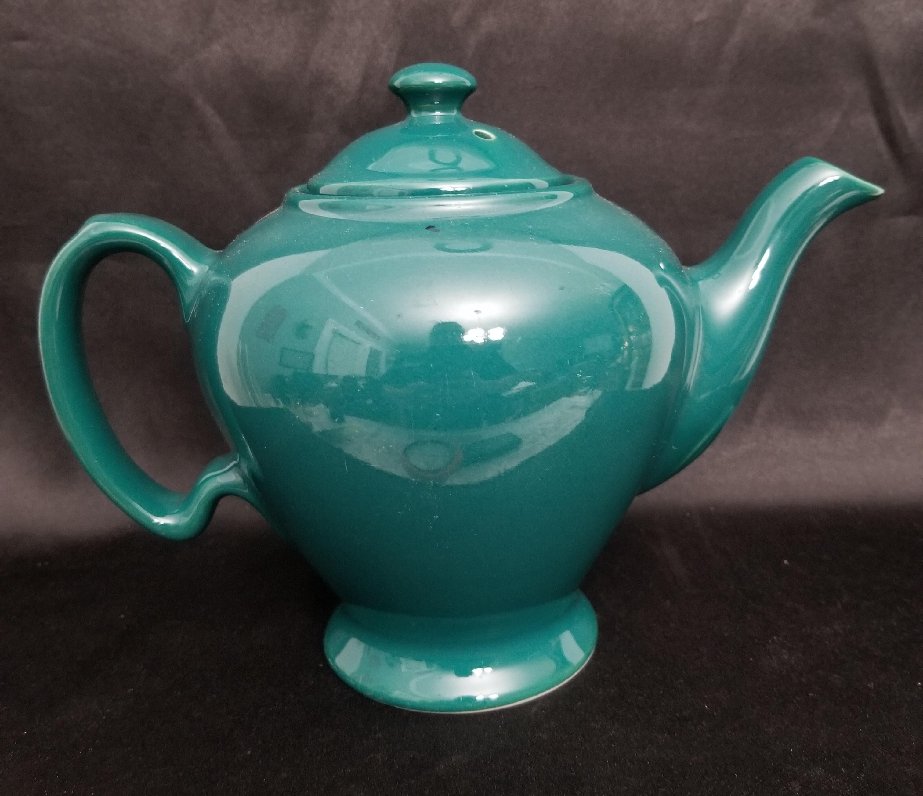 Vintage Hall China McCormick Spice Company Baltimore Teapot