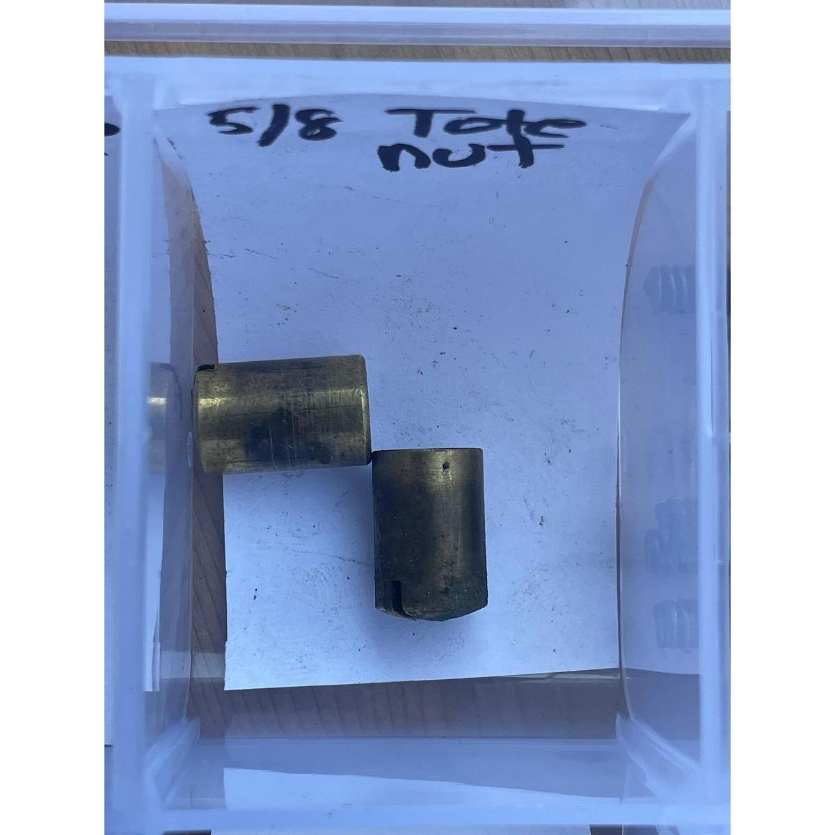 Stanley Brass Tote Nut 5/8″