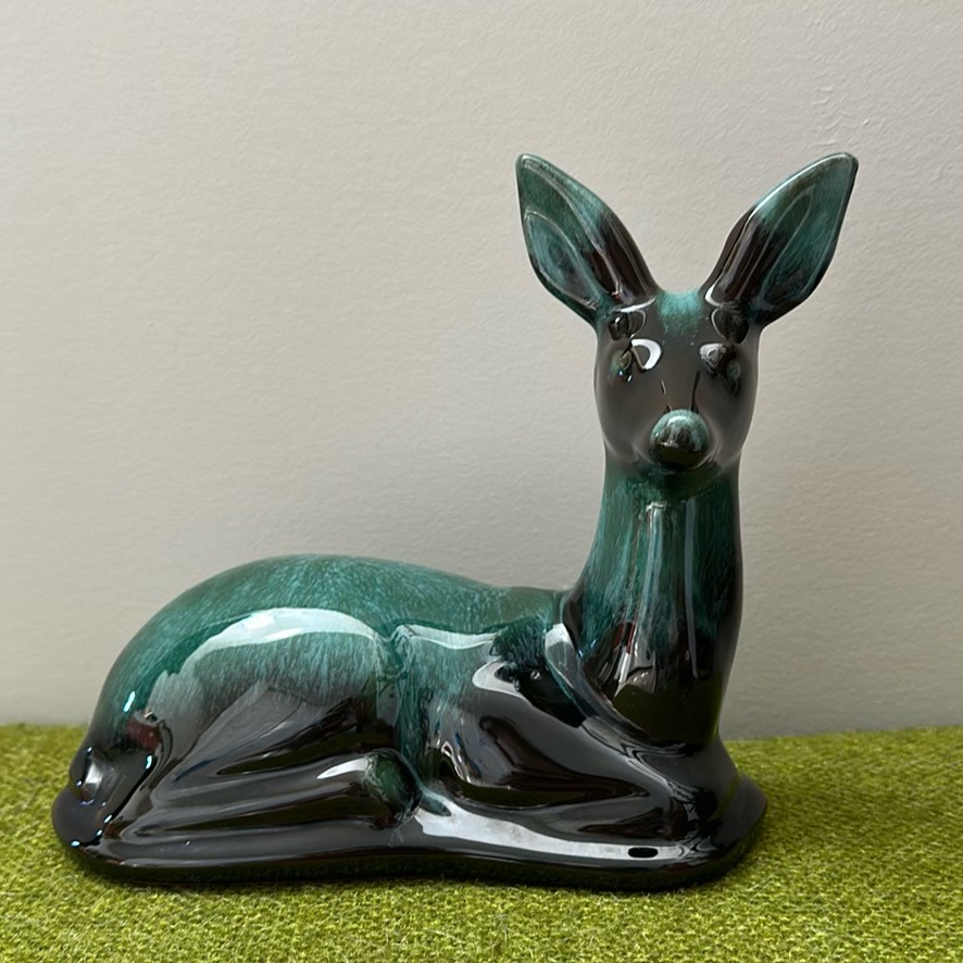 Vintage Blue Mountain Pottery Deer