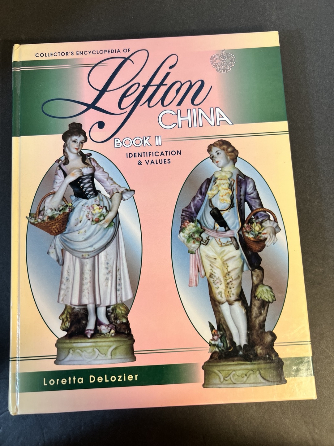 Lefton China Book II Collectors Encyclopedia Identification Research ...